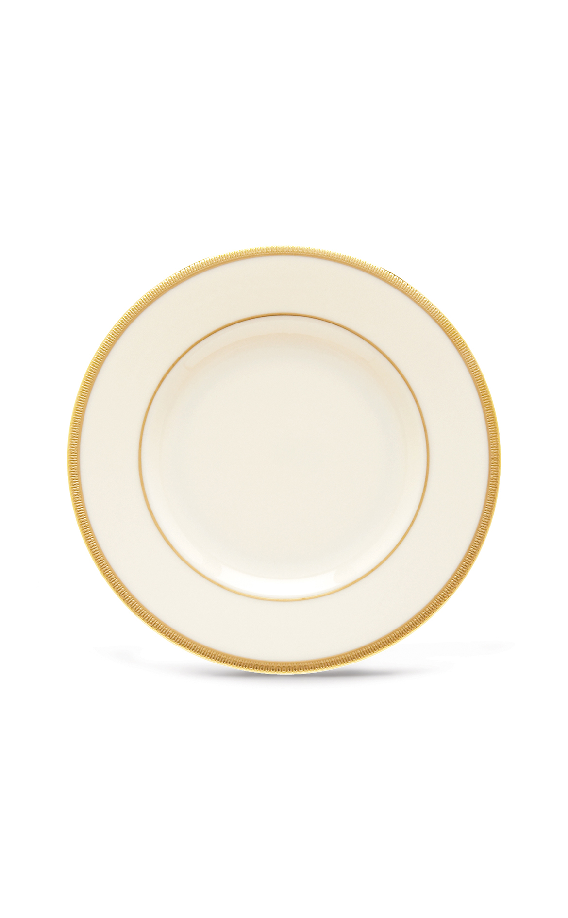 Lenox-Lenox Tuxedo Gold Düz Tabak 15 cm