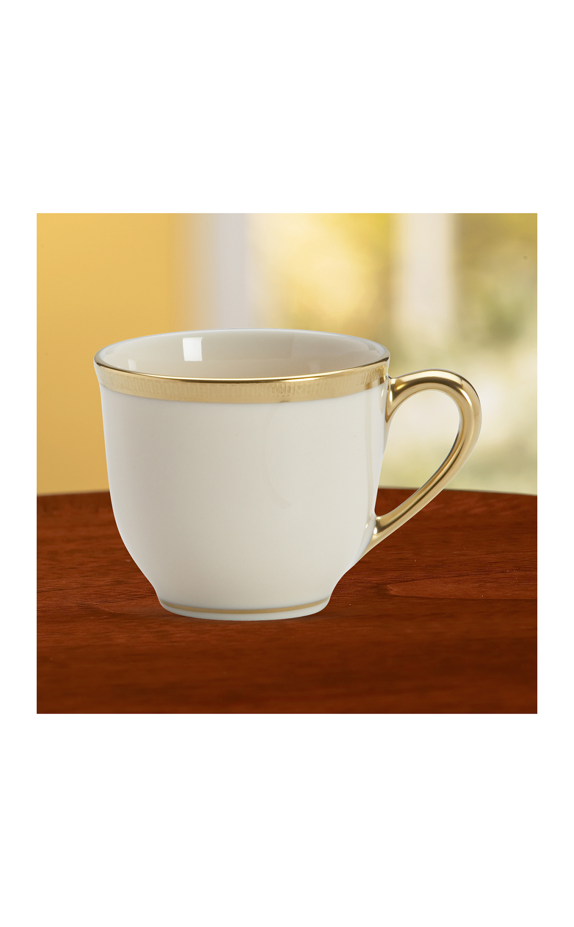 Lenox-Lenox Tuxedo Gold Türk Kahvesi Fincanı