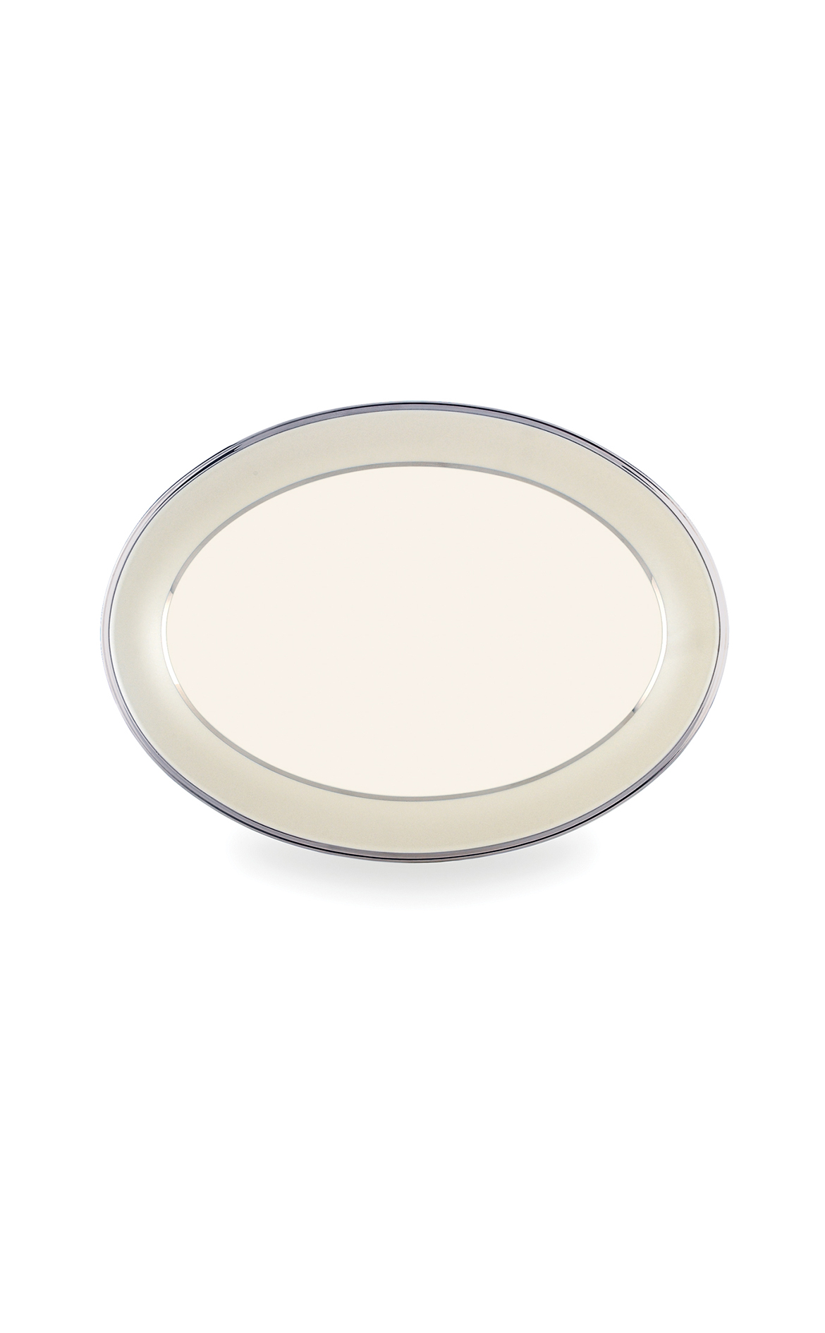 Lenox-Lenox Ivory Frost Oval Servis