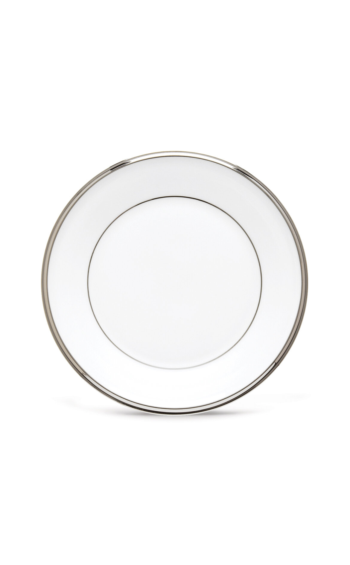 Lenox-Lenox Solitaire White Düz Tabak 16 cm