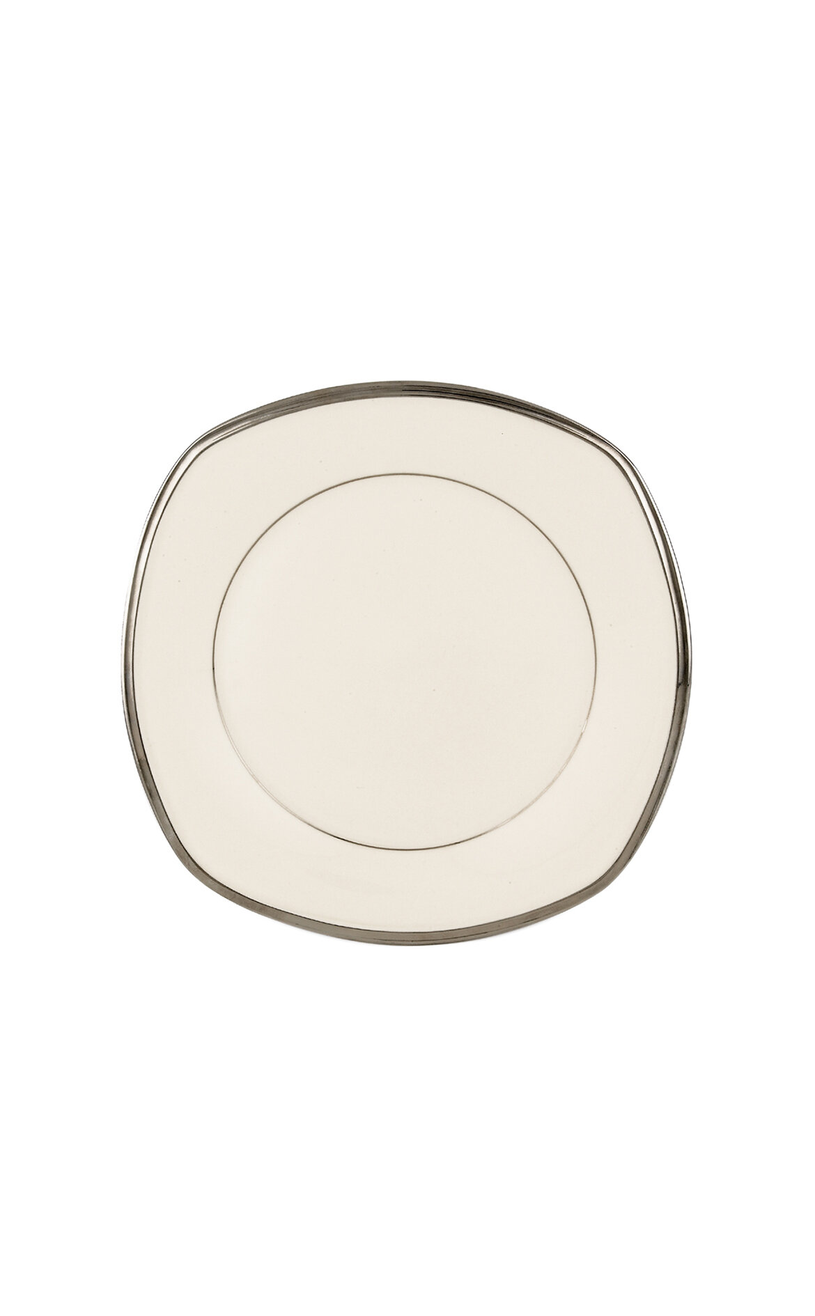 Lenox-Lenox Solitaire Kare Düz Tabak 20 cm