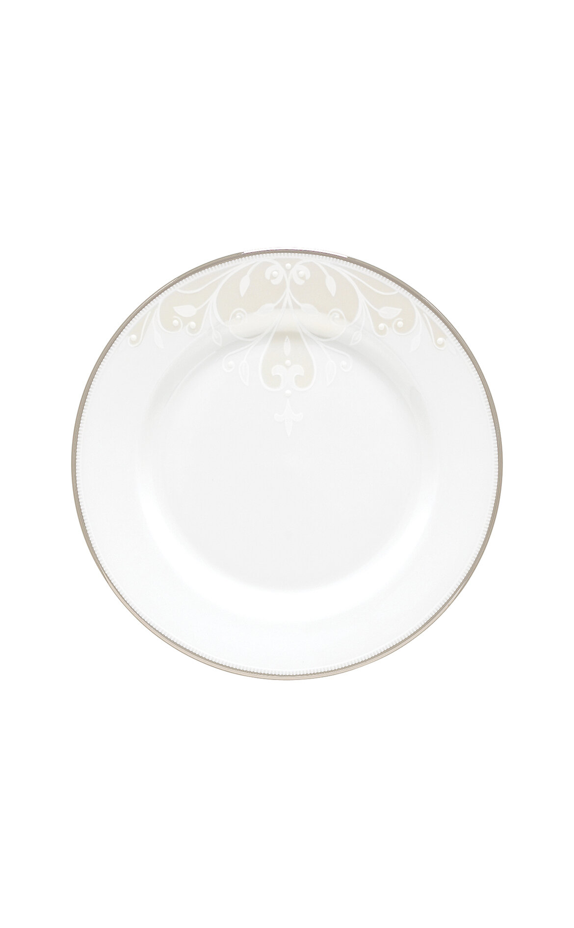 Lenox-Lenox Opal Innocence Scroll Düz Tabak 15 cm
