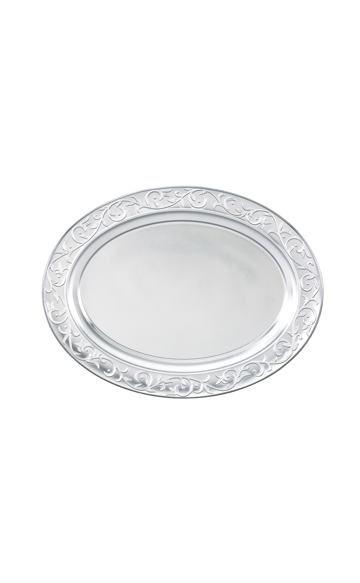 Lenox-Lenox Opal Innocence Carved Oval Tepsi