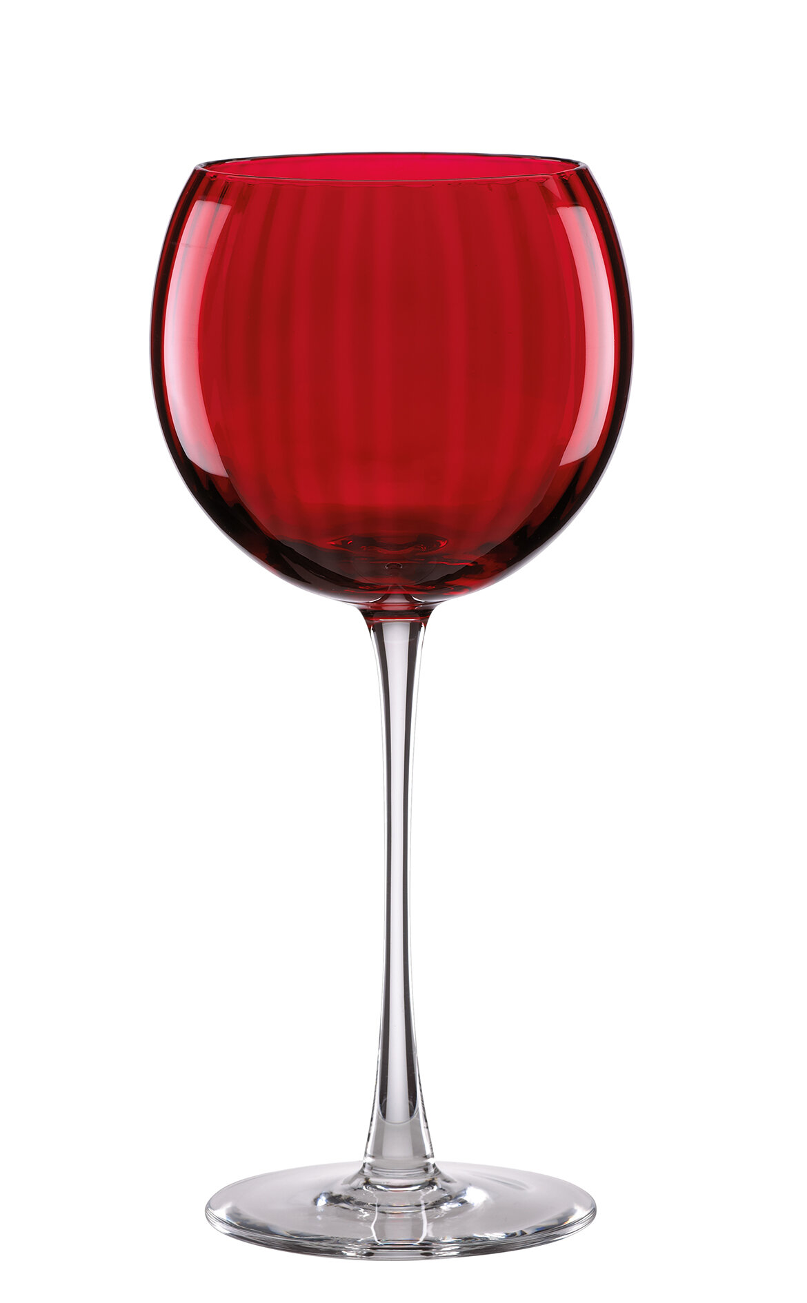 Lenox-Lenox Holiday Balon Kırmızı Kadeh, 4'lü Set