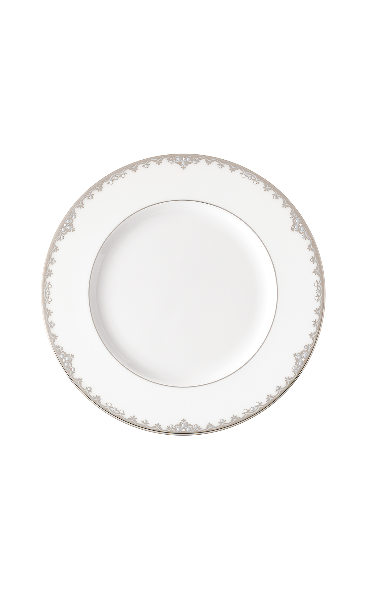 Lenox-Lenox Federal Platinum Düz Tabak 23 cm