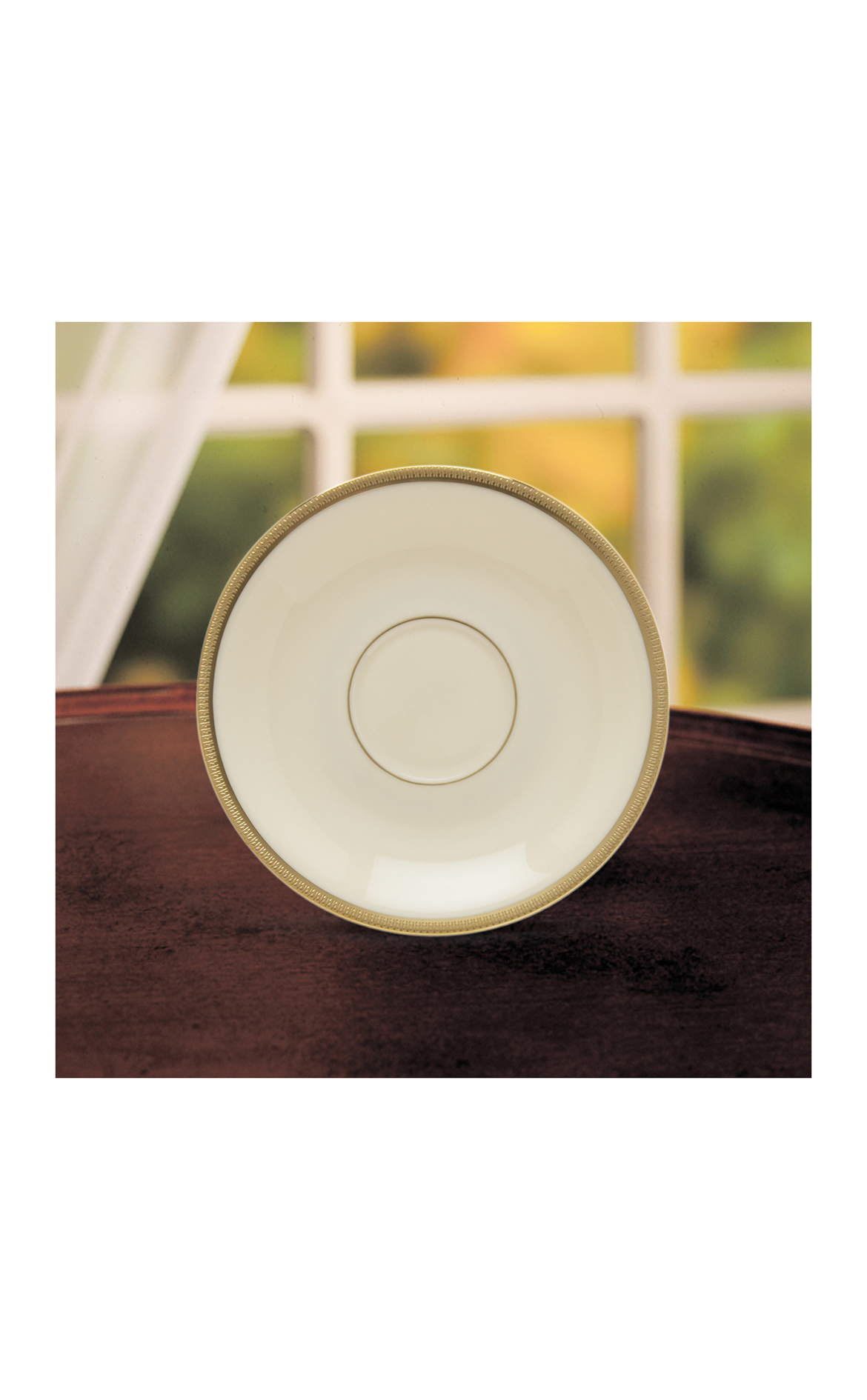 Lenox-Lenox Tuxedo Gold Kahve/Çay Tabağı