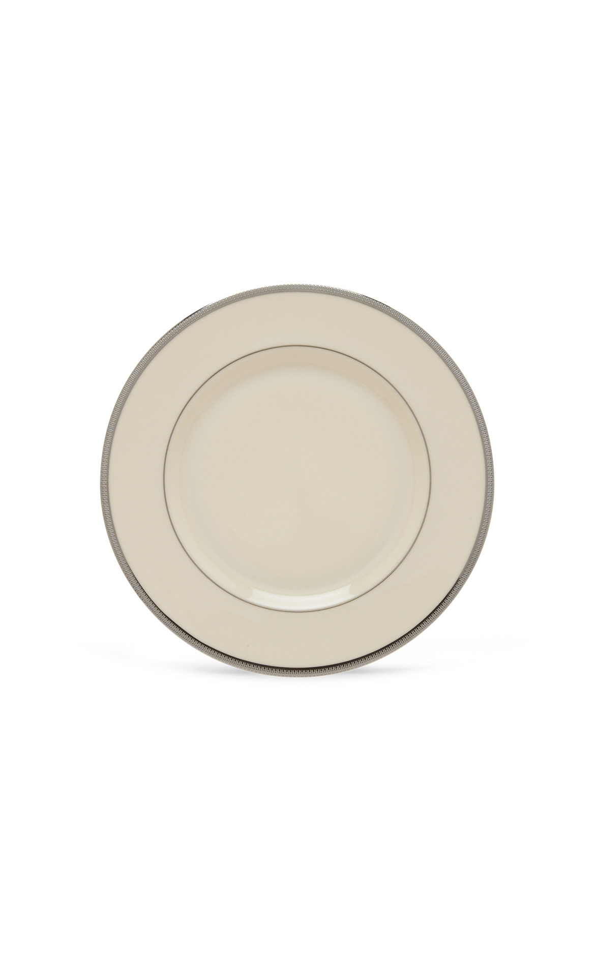 Lenox-Lenox Tuxedo Platinum Düz Tabak 21 cm