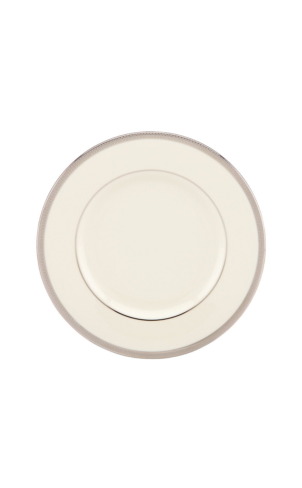 Lenox-Lenox Tuxedo Platinum Düz Tabak 17 cm