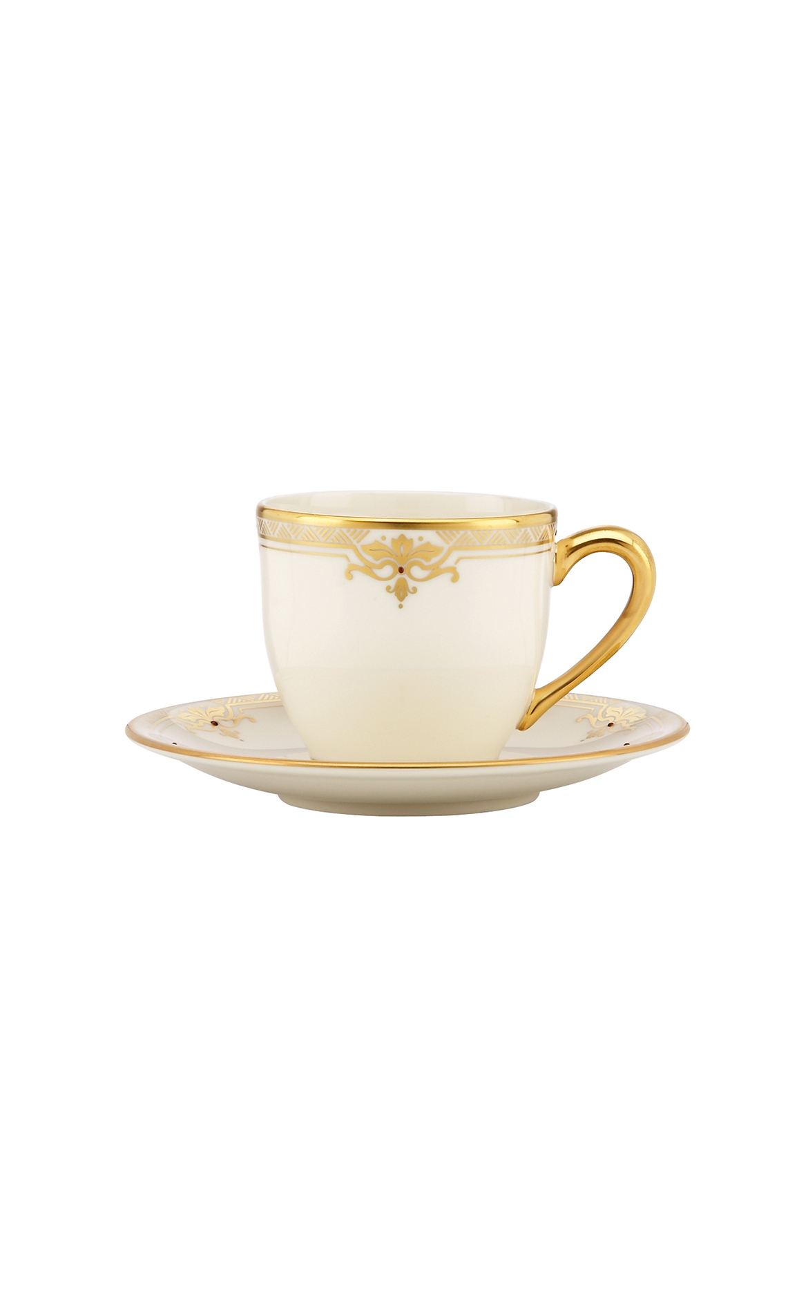 Lenox-Lenox Republic Türk Kahvesi Tabağı