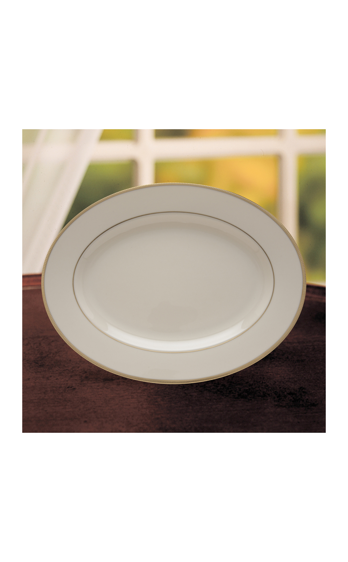 Lenox-Lenox Tuxedo Gold Oval Servis