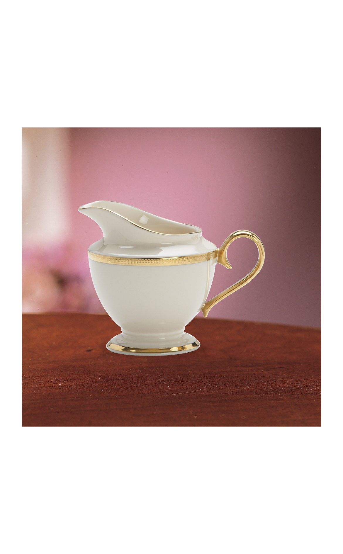 Lenox-Lenox Tuxedo Gold Sütlük