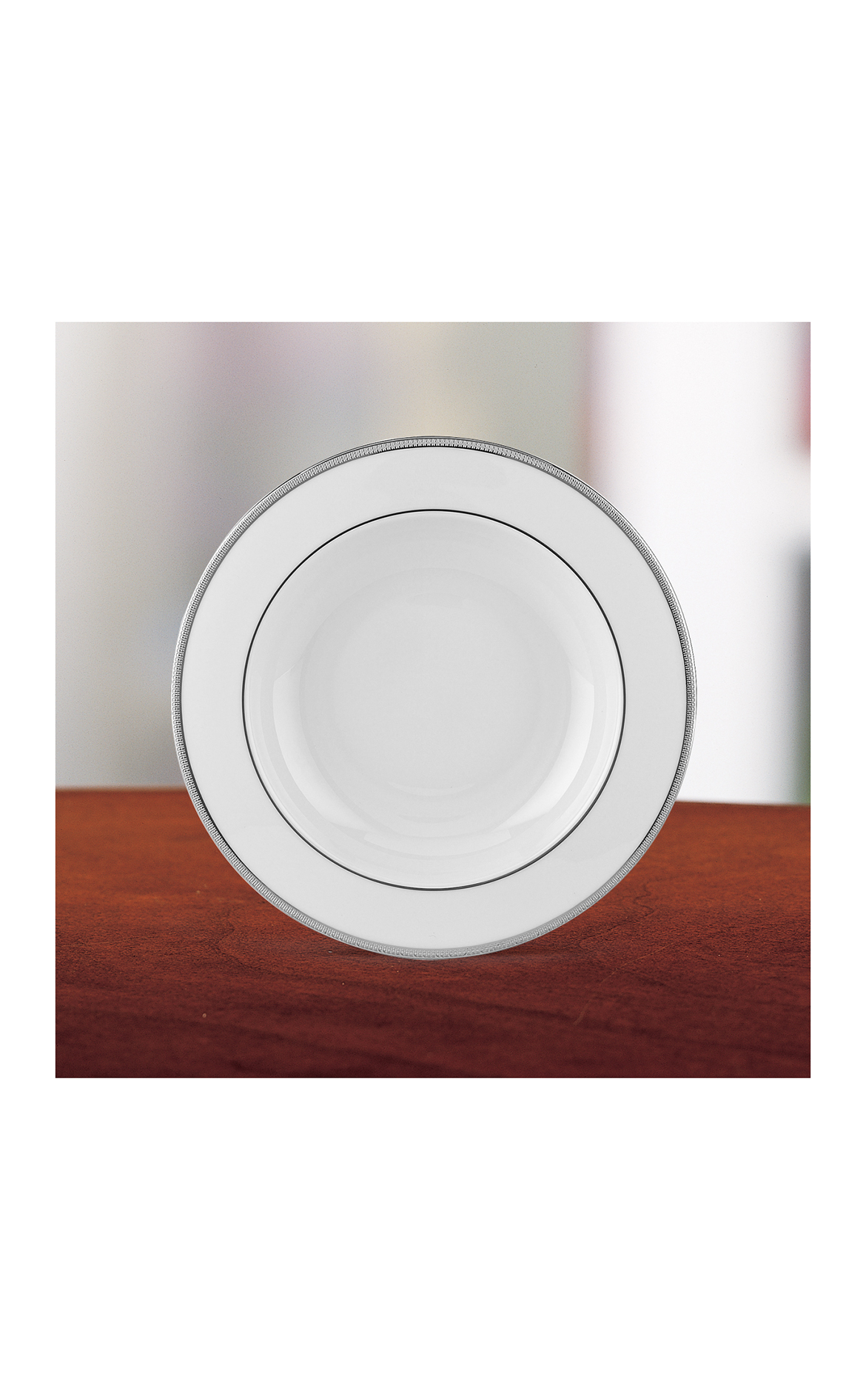 Lenox-Lenox Tuxedo Platinum Çukur Tabak