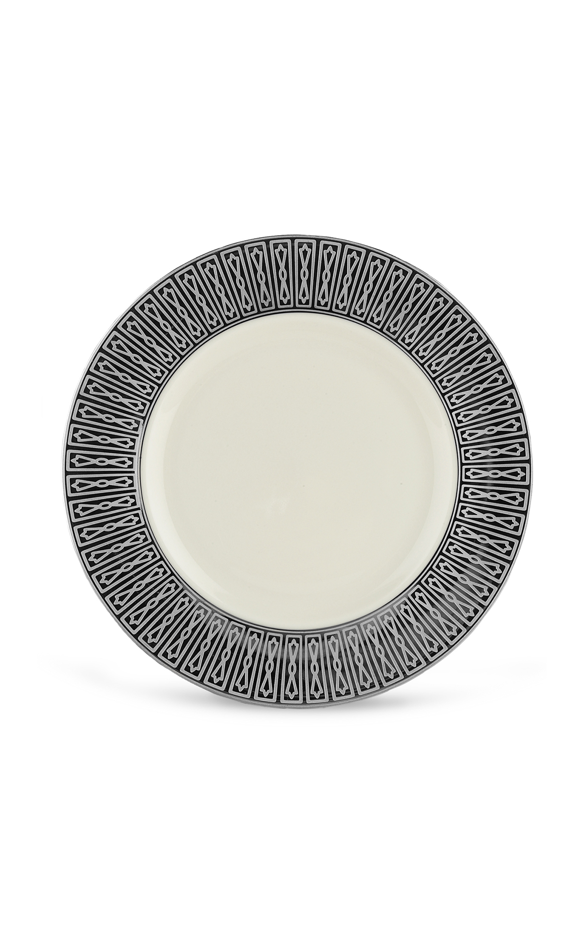 Lenox-Lenox Tuxedo Platinum Düz Tabak 23 cm