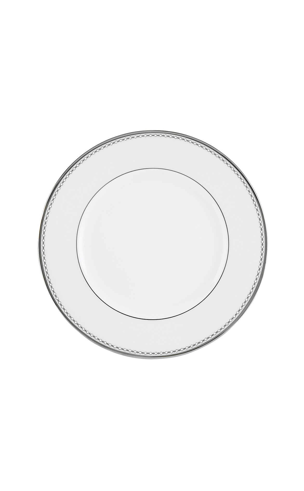 Lenox-Lenox Pearl Platinum Düz Tabak 27 cm
