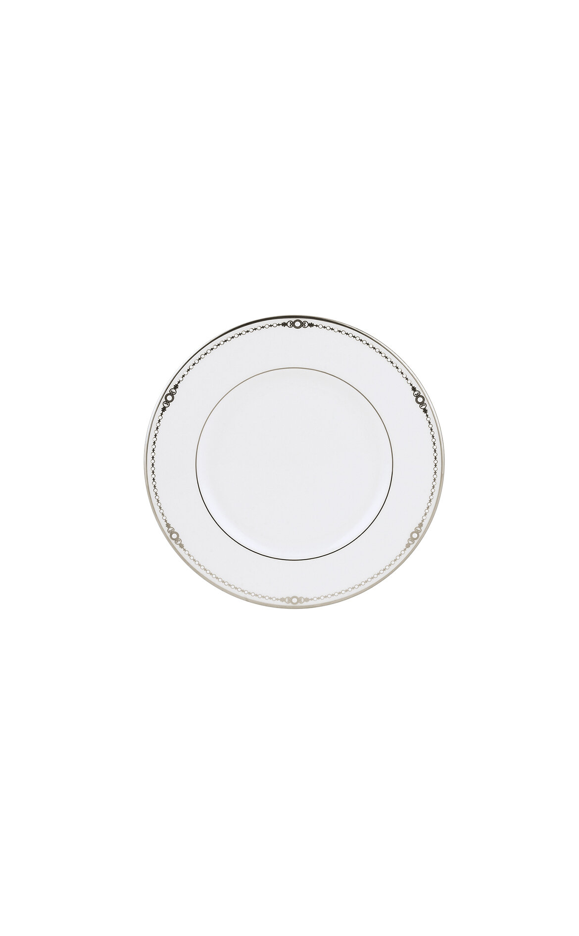 Lenox-Lenox Pearl Platinum Düz Tabak 23 cm