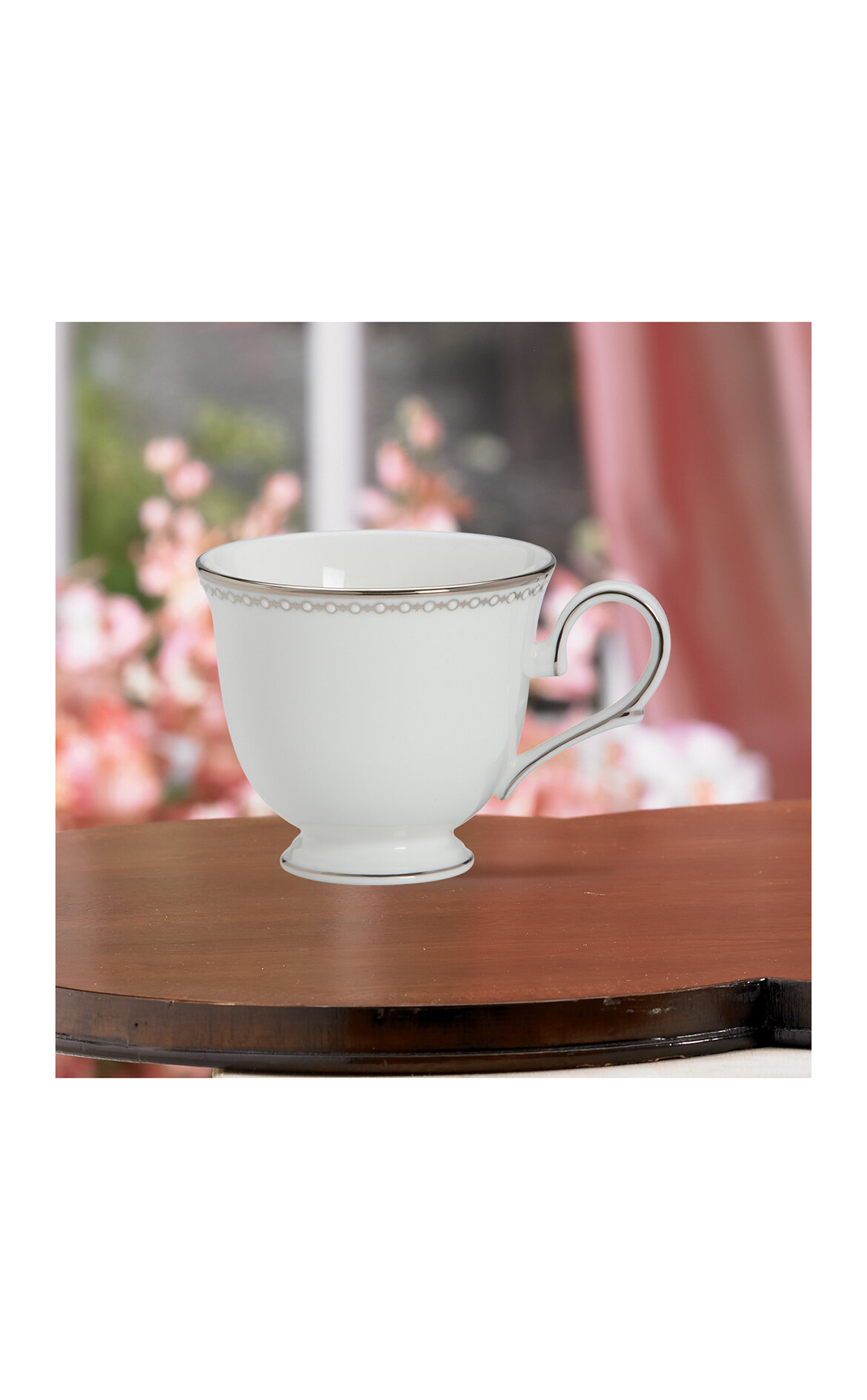 Lenox-Lenox Pearl Platinum Kahve/Çay Fincanı