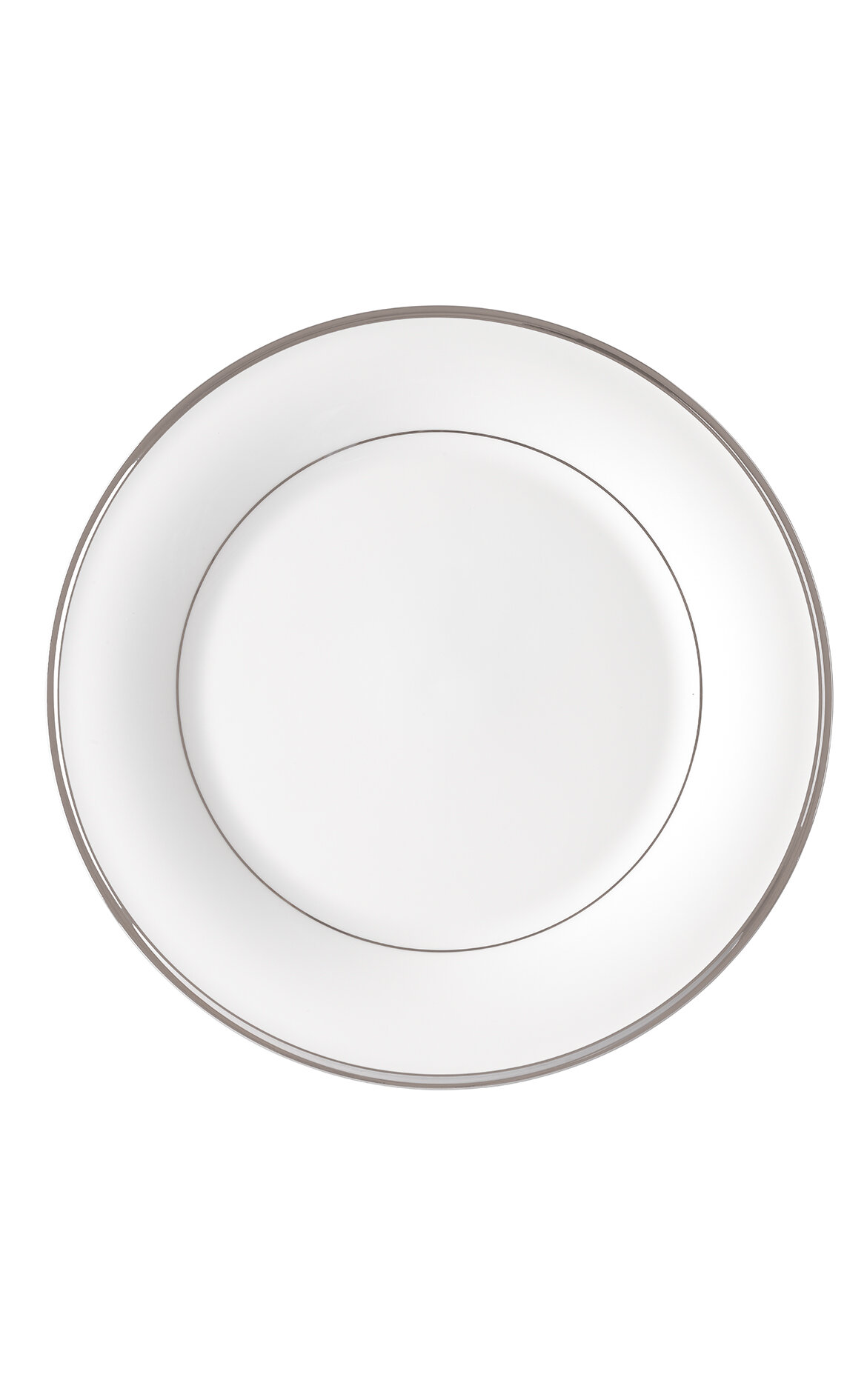 Lenox-Lenox Solitaire White Düz Tabak 27 cm