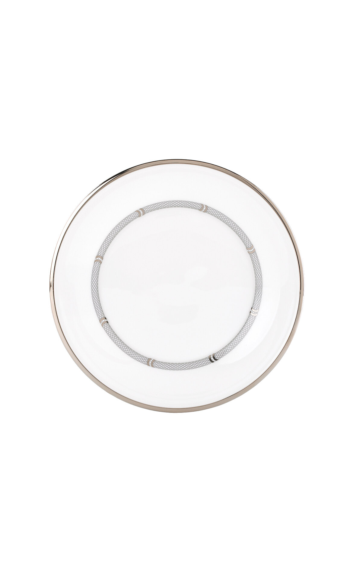 Lenox-Lenox Solitaire White Düz Tabak 23 cm