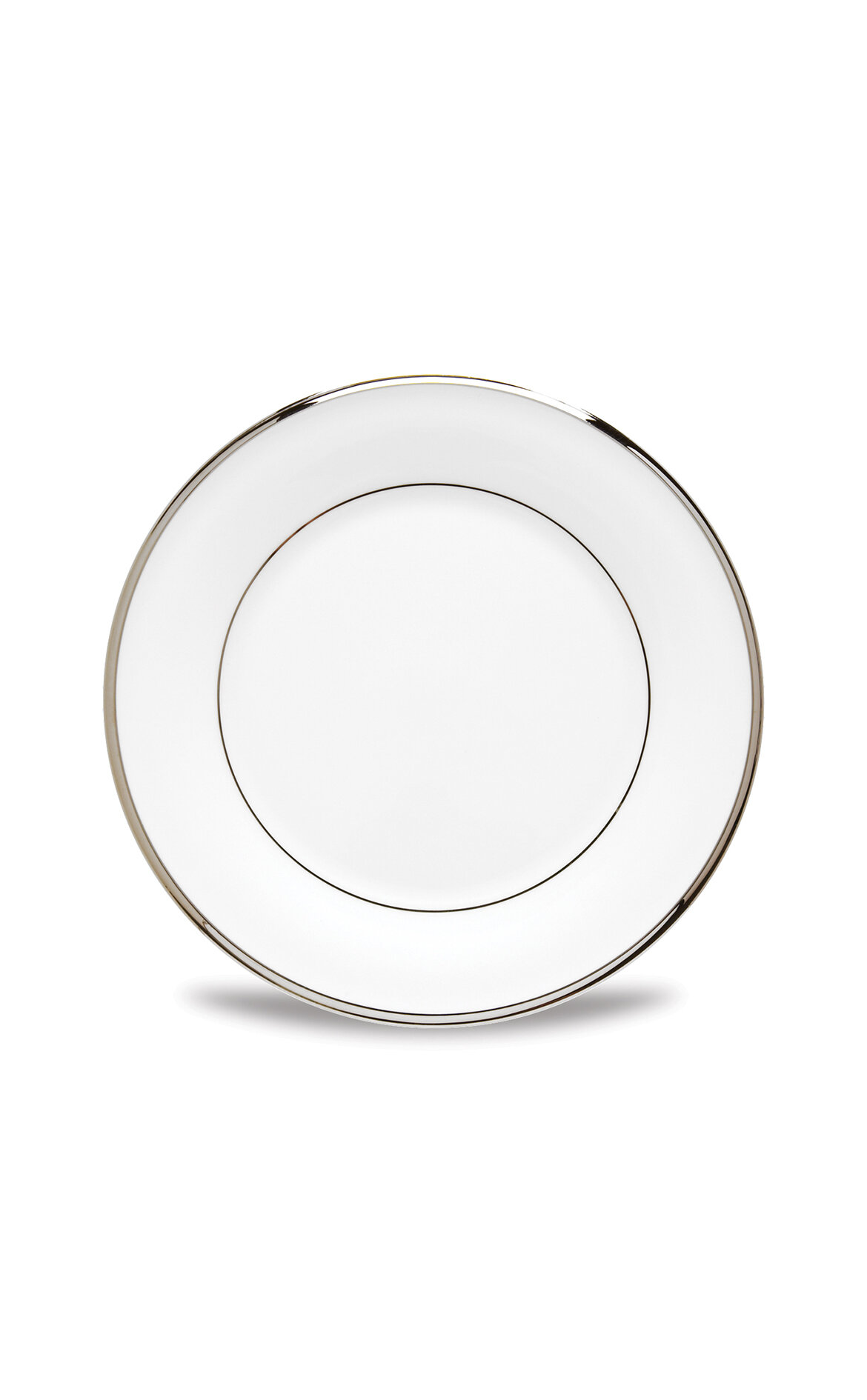 Lenox-Lenox Solitaire White Düz Tabak 21 cm