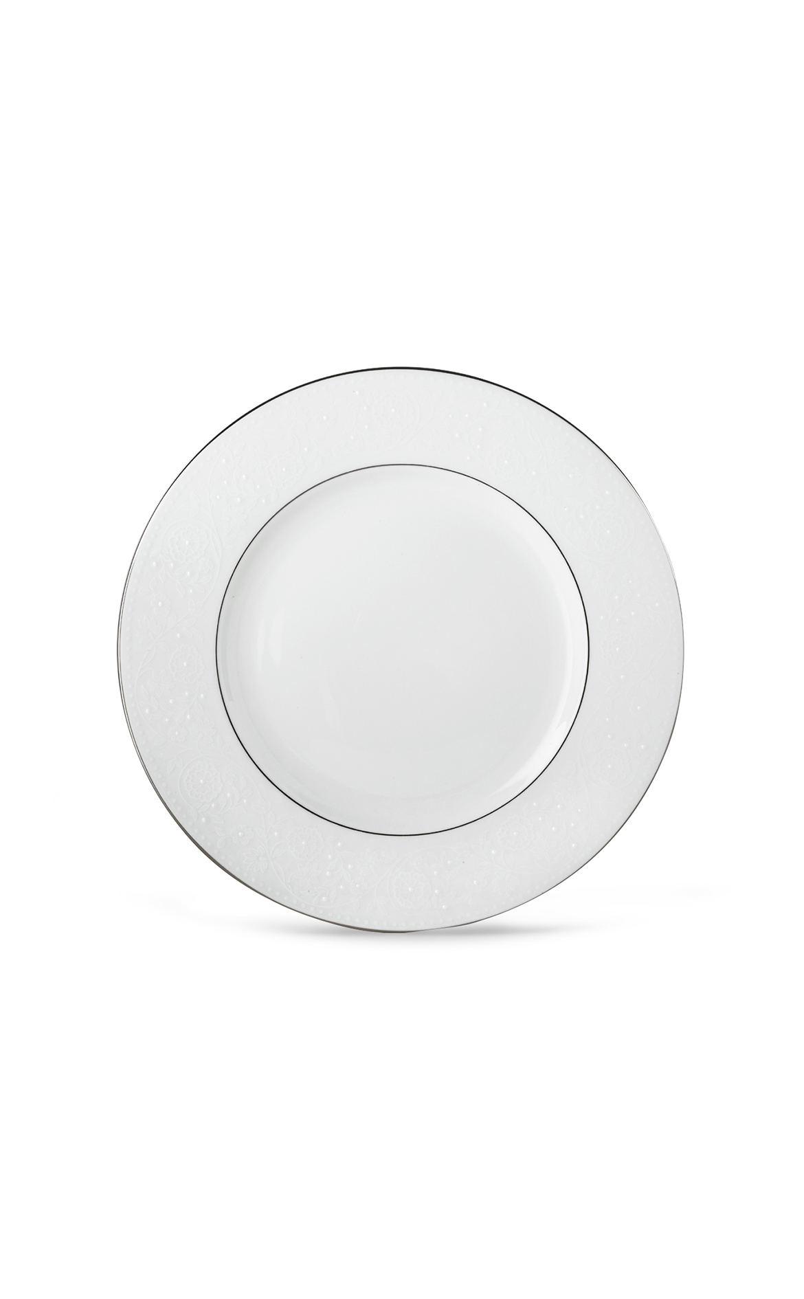 Lenox-Lenox Floral Veil Düz Tabak 27 cm