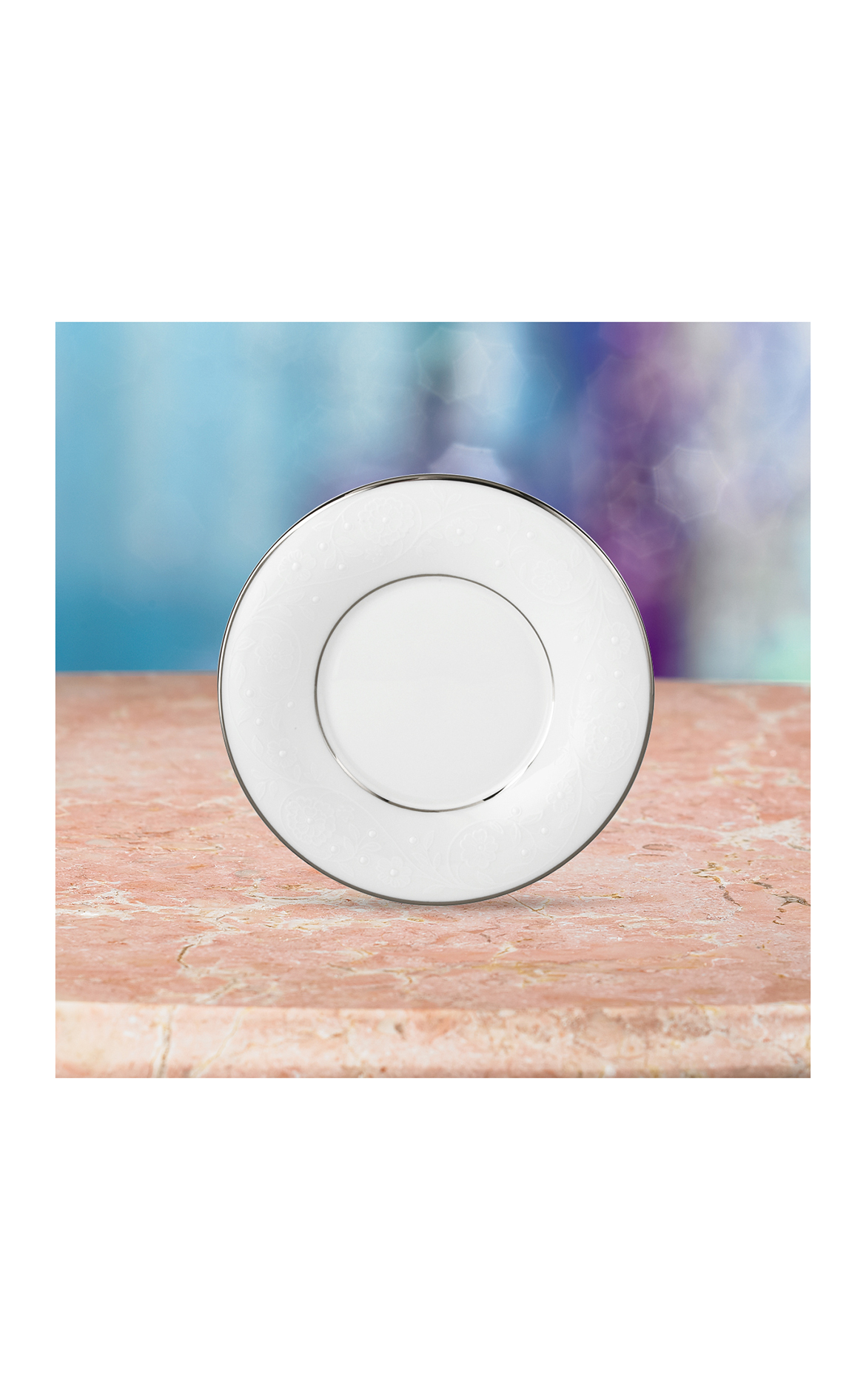 Lenox-Lenox Floral Veil Kahve/Çay Tabağı