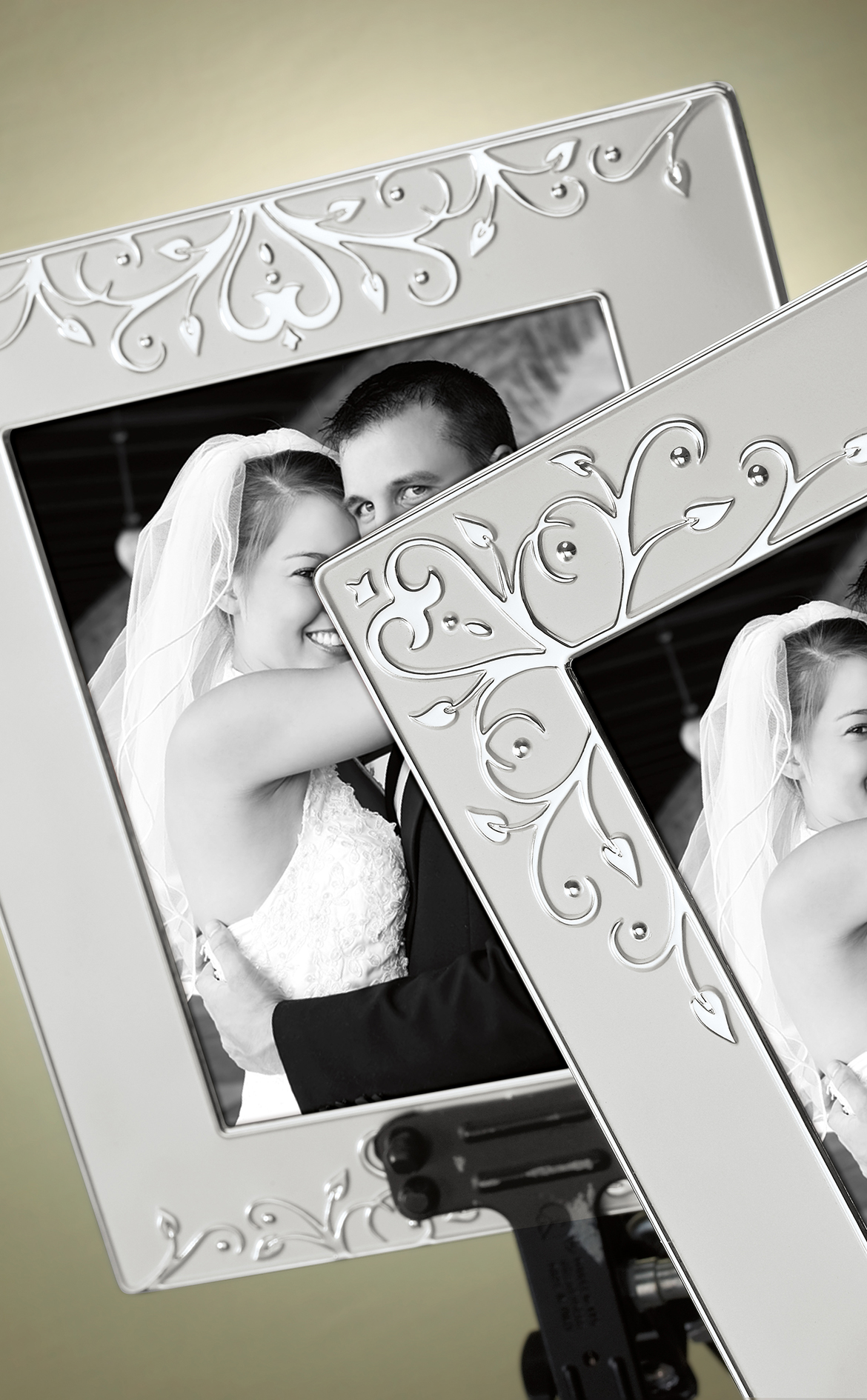 Lenox-Lenox Opal Innocence Scroll Çerçeve