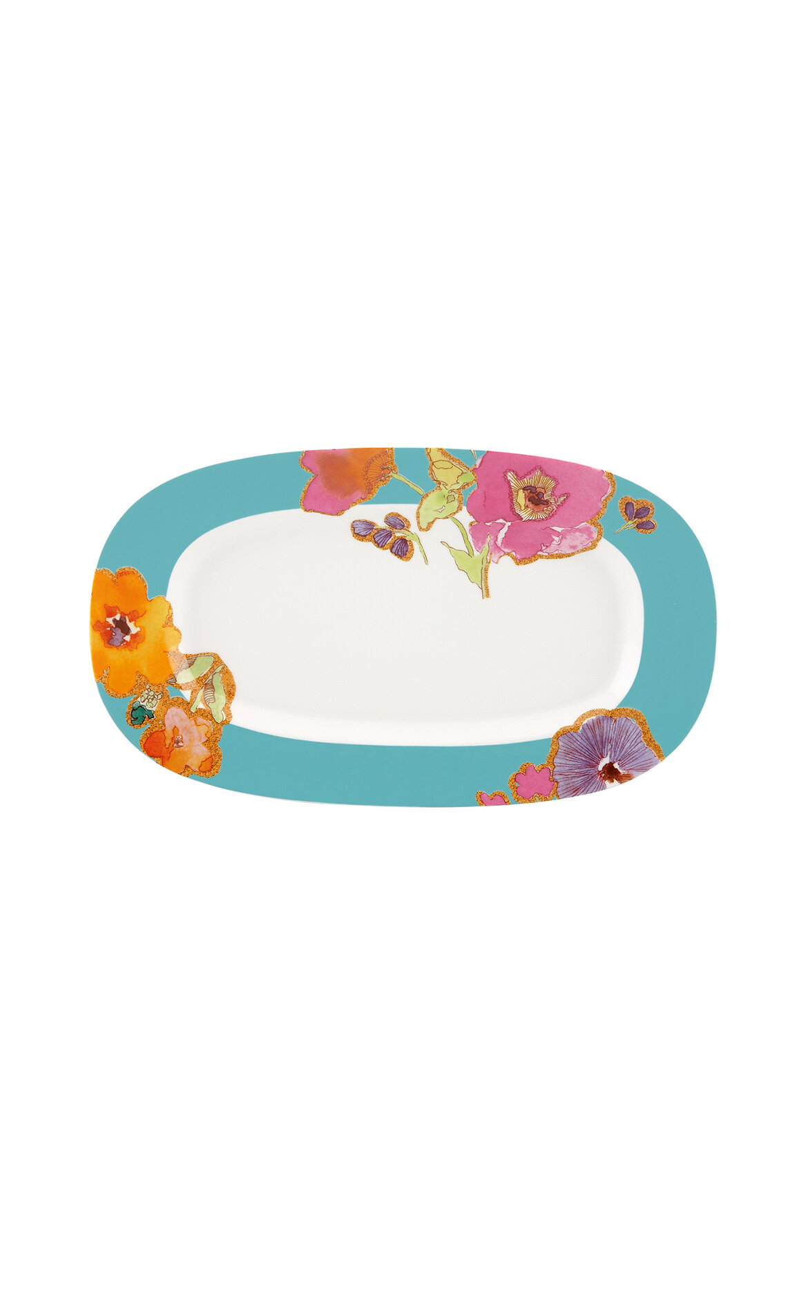 Lenox-Lenox Floral Fusion Oval Servis