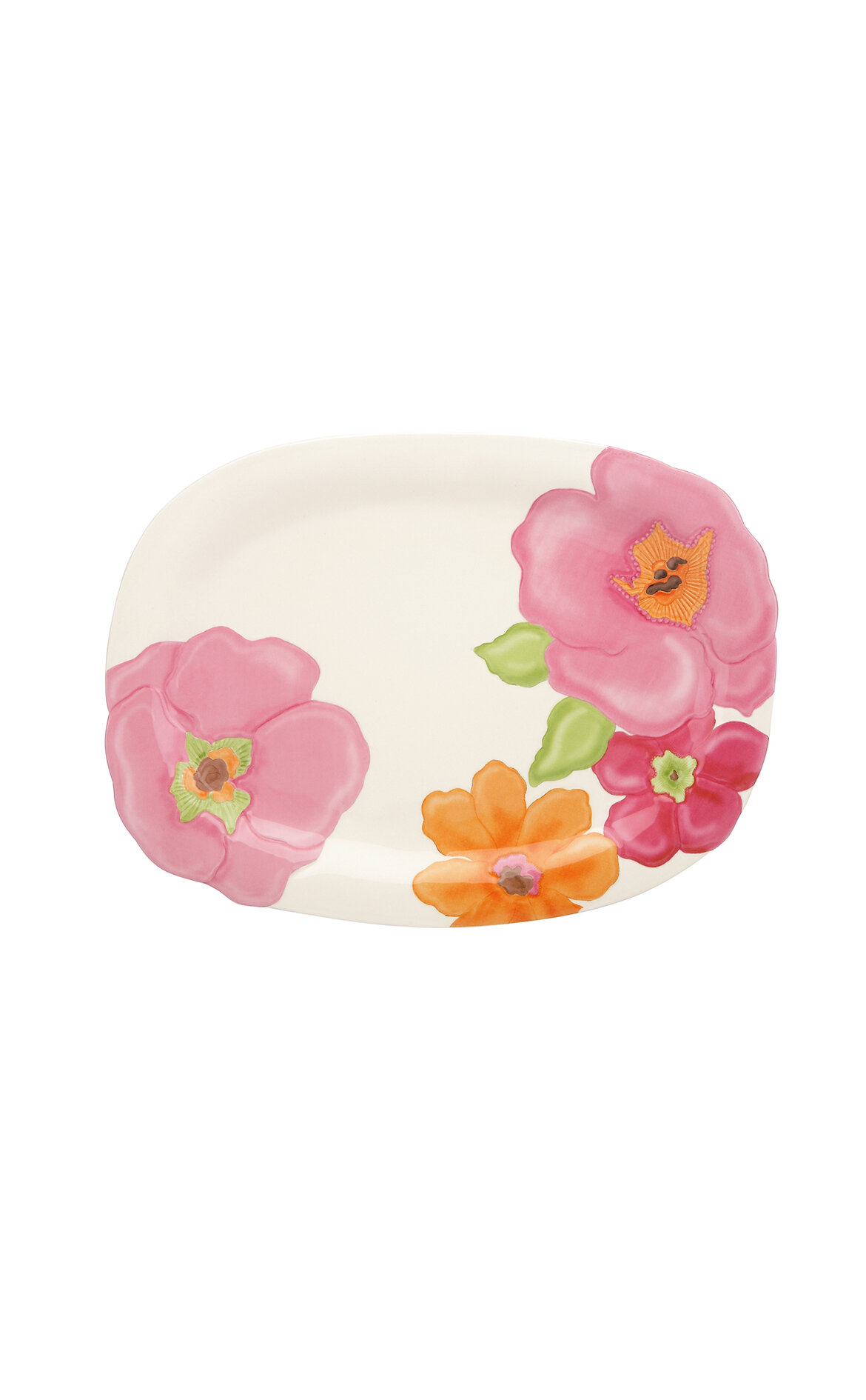 Lenox-Lenox Floral Fusion Servis Tabağı 36 cm