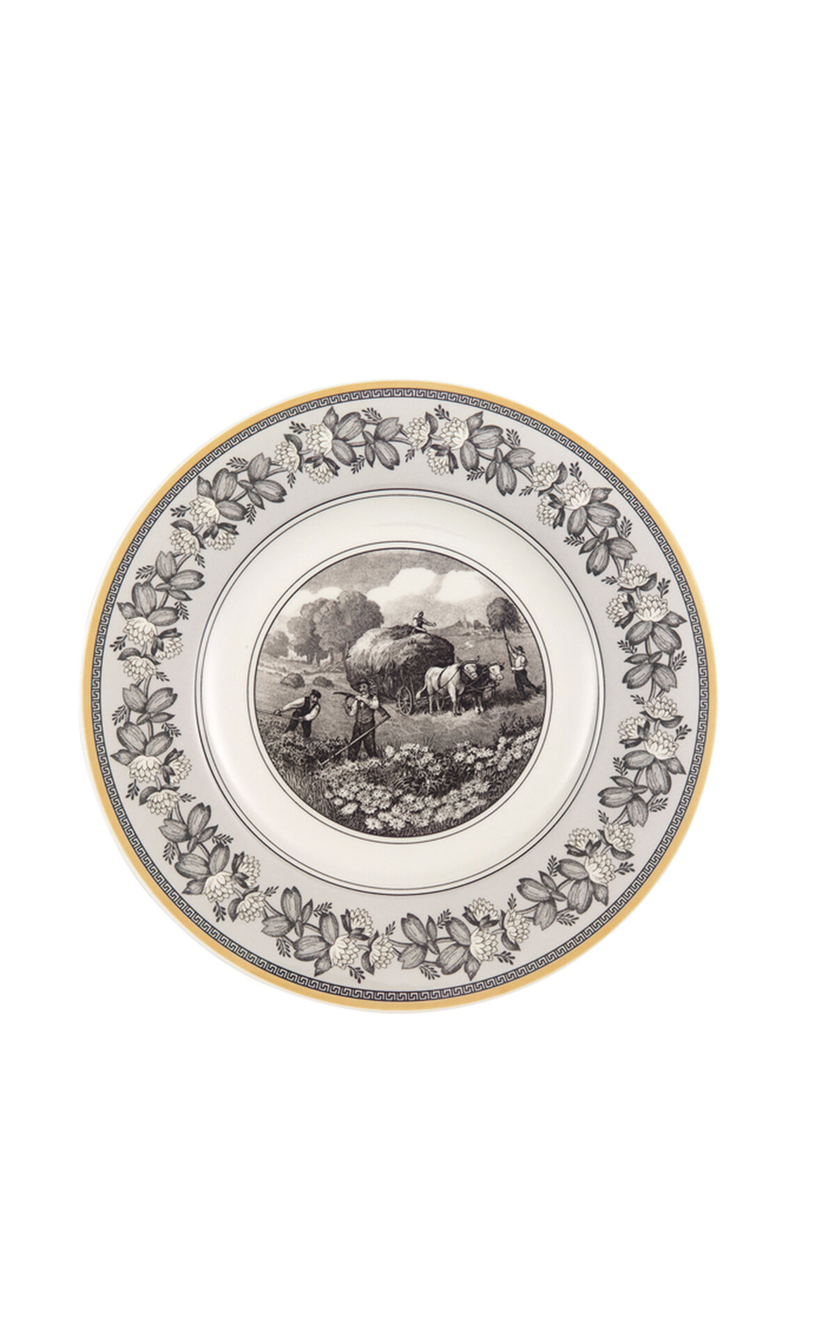 Villeroy & Boch-Villeroy & Boch Audun Ferme Düz Tabak 27 cm