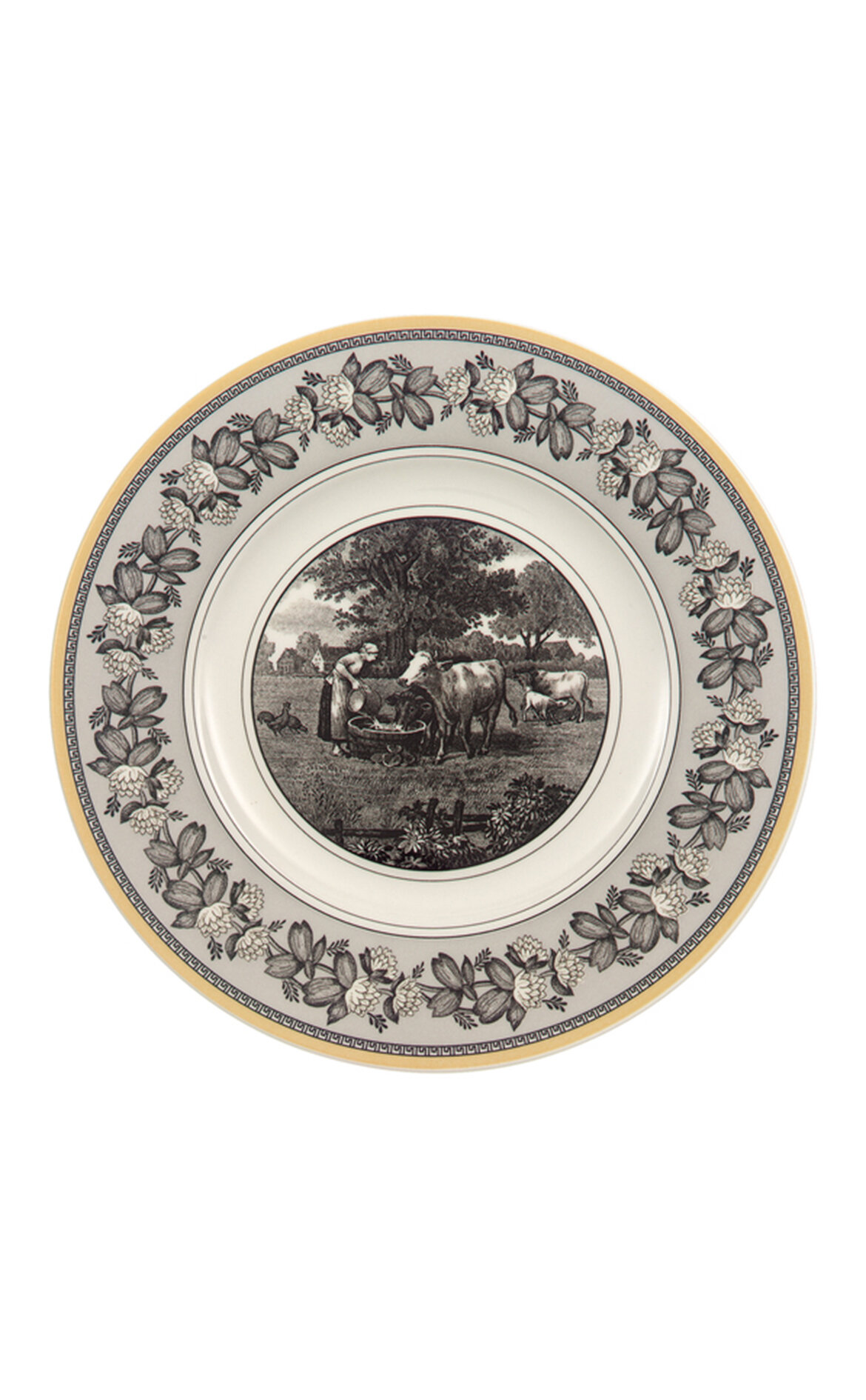 Villeroy & Boch-Villeroy & Boch Audun Ferme Düz Tabak 22 cm