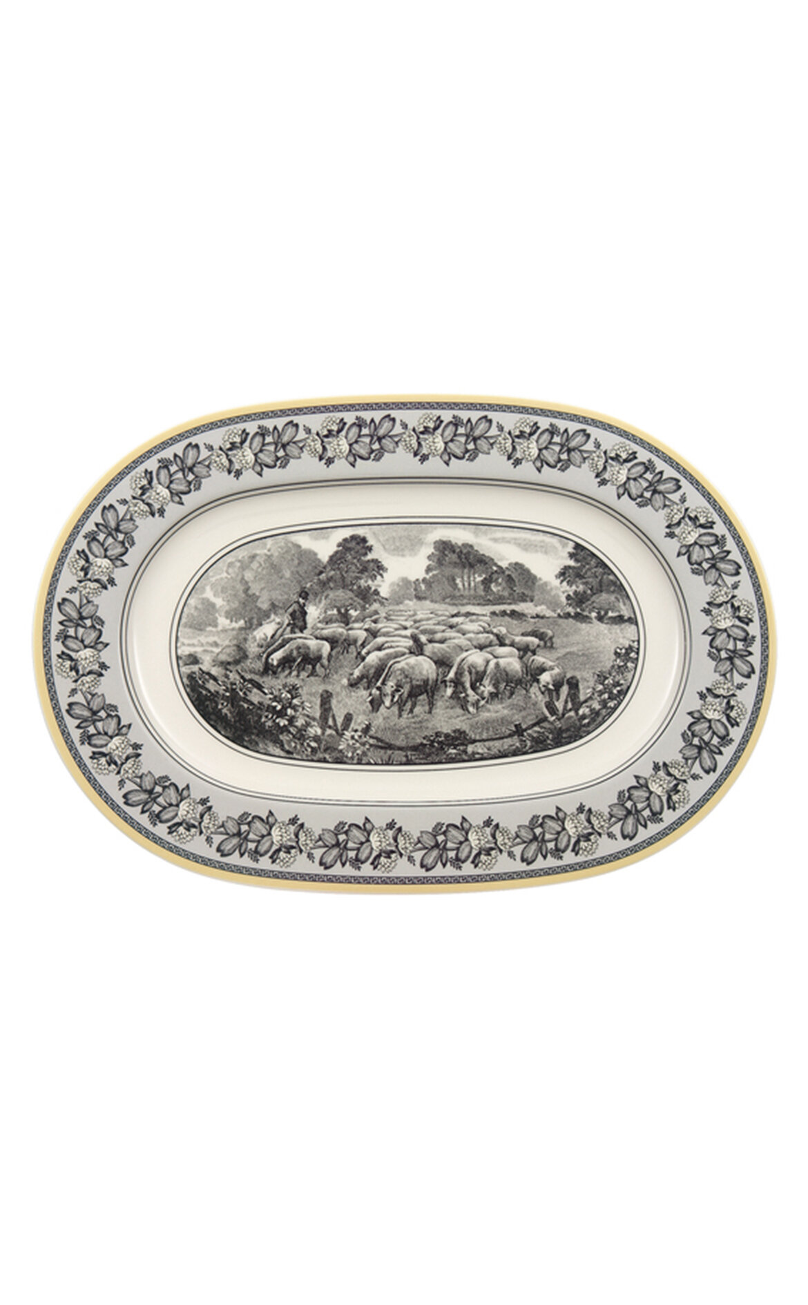 Villeroy & Boch-Villeroy & Boch Audun Ferme Oval Servis 34 cm