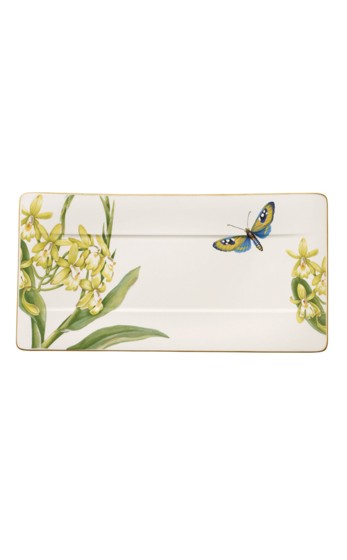 Villeroy & Boch- Amazonia Servis Tabağı 35x18 cm