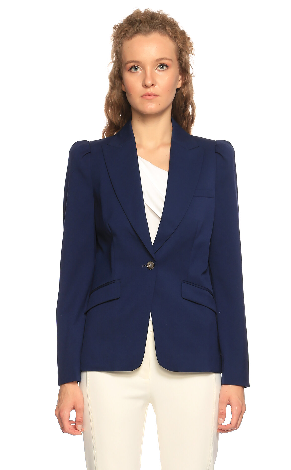 Michael Kors Collection-Michael Kors Collection İndigo Ceket