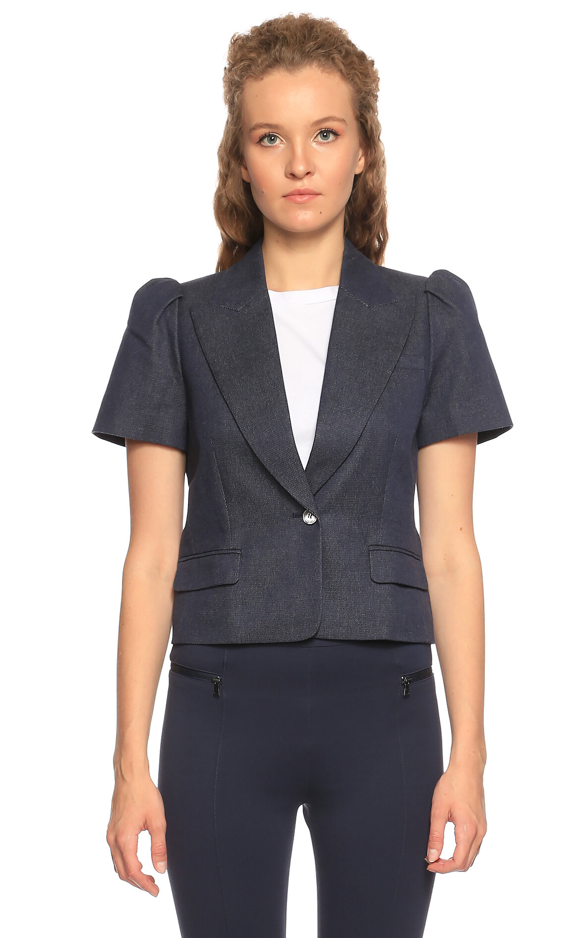 Michael Kors Collection-Michael Kors Collection İndigo Ceket