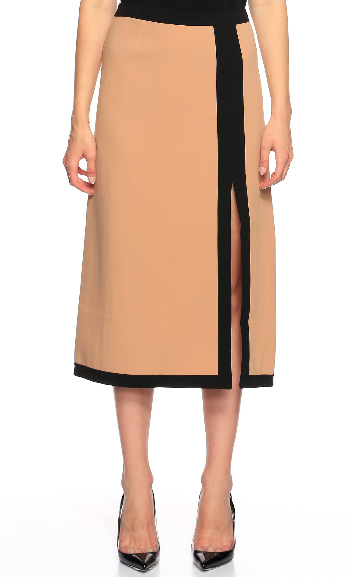 Michael Kors Collection-Michael Kors Collection Bej Etek