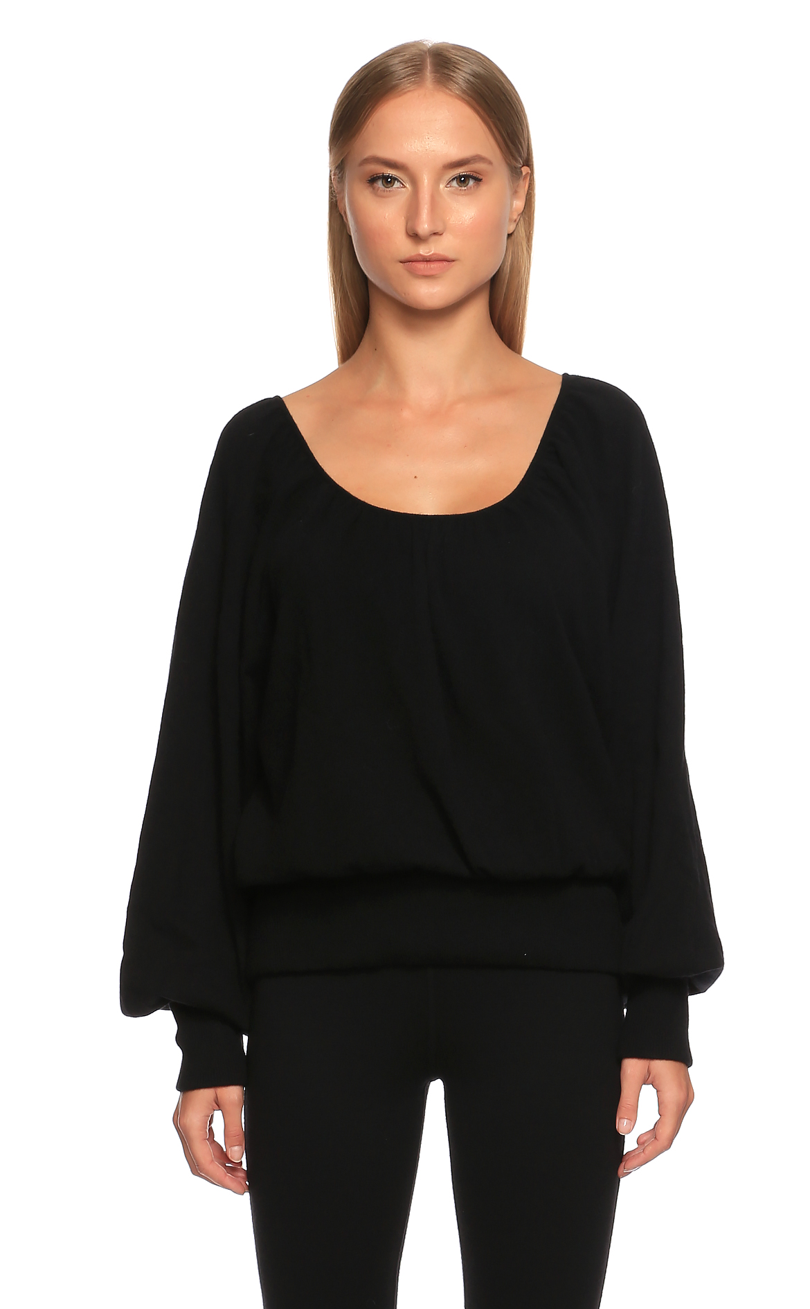 Michael Kors Collection-Michael Kors Collection Siyah Triko