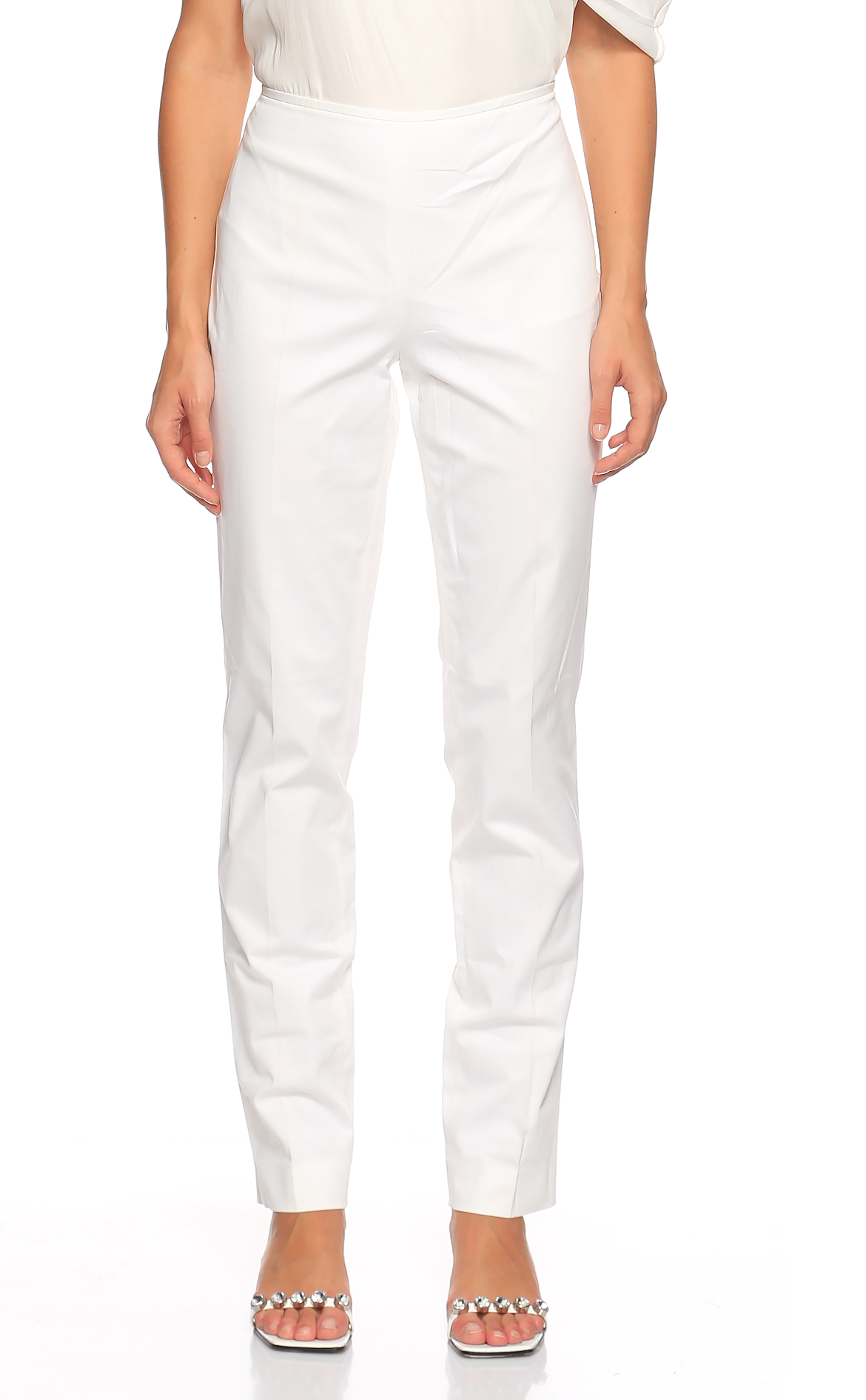 Michael Kors Collection-Michael Kors Collection Beyaz Pantolon