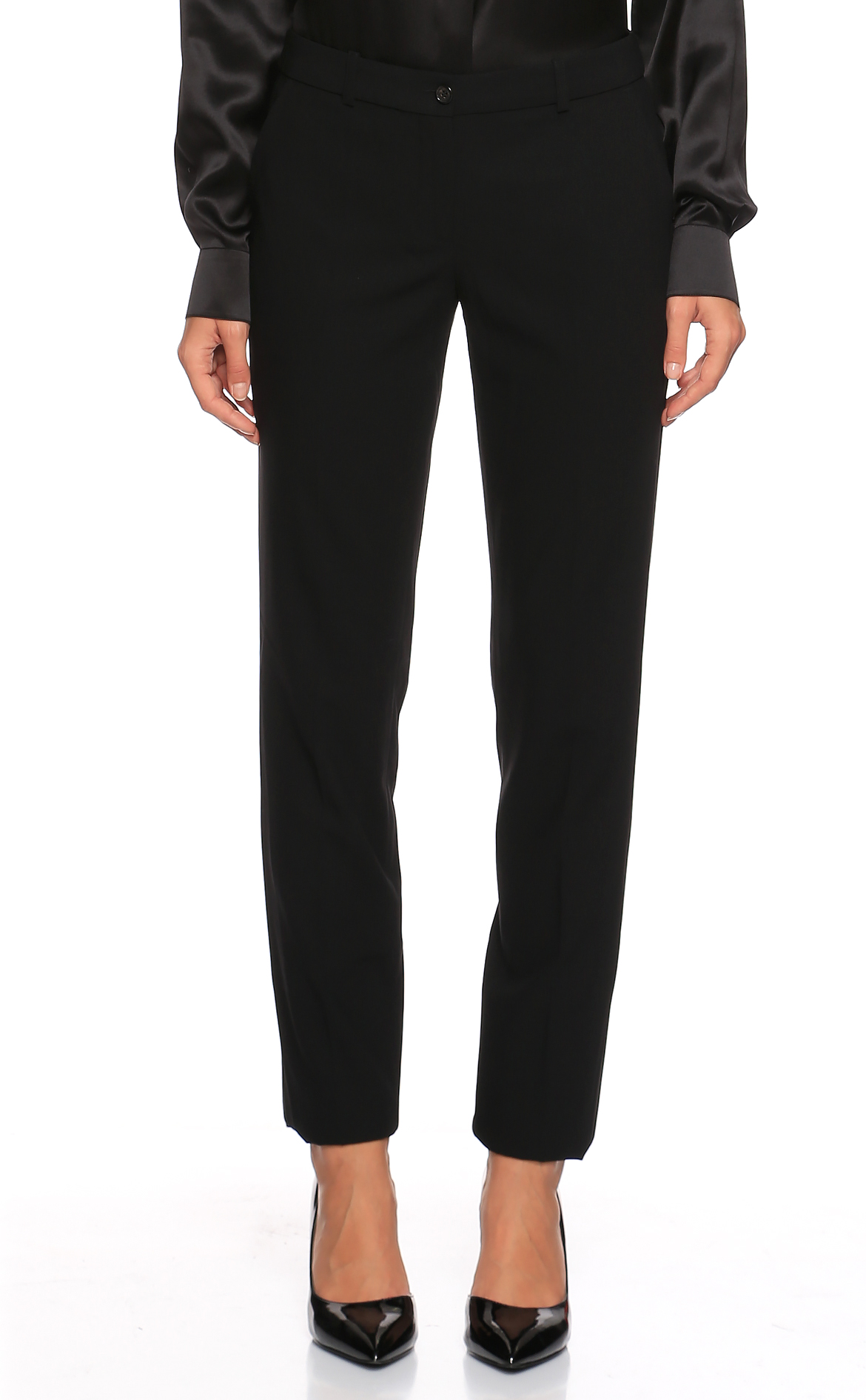 Michael Kors Collection-Michael Kors Collection Siyah Pantolon