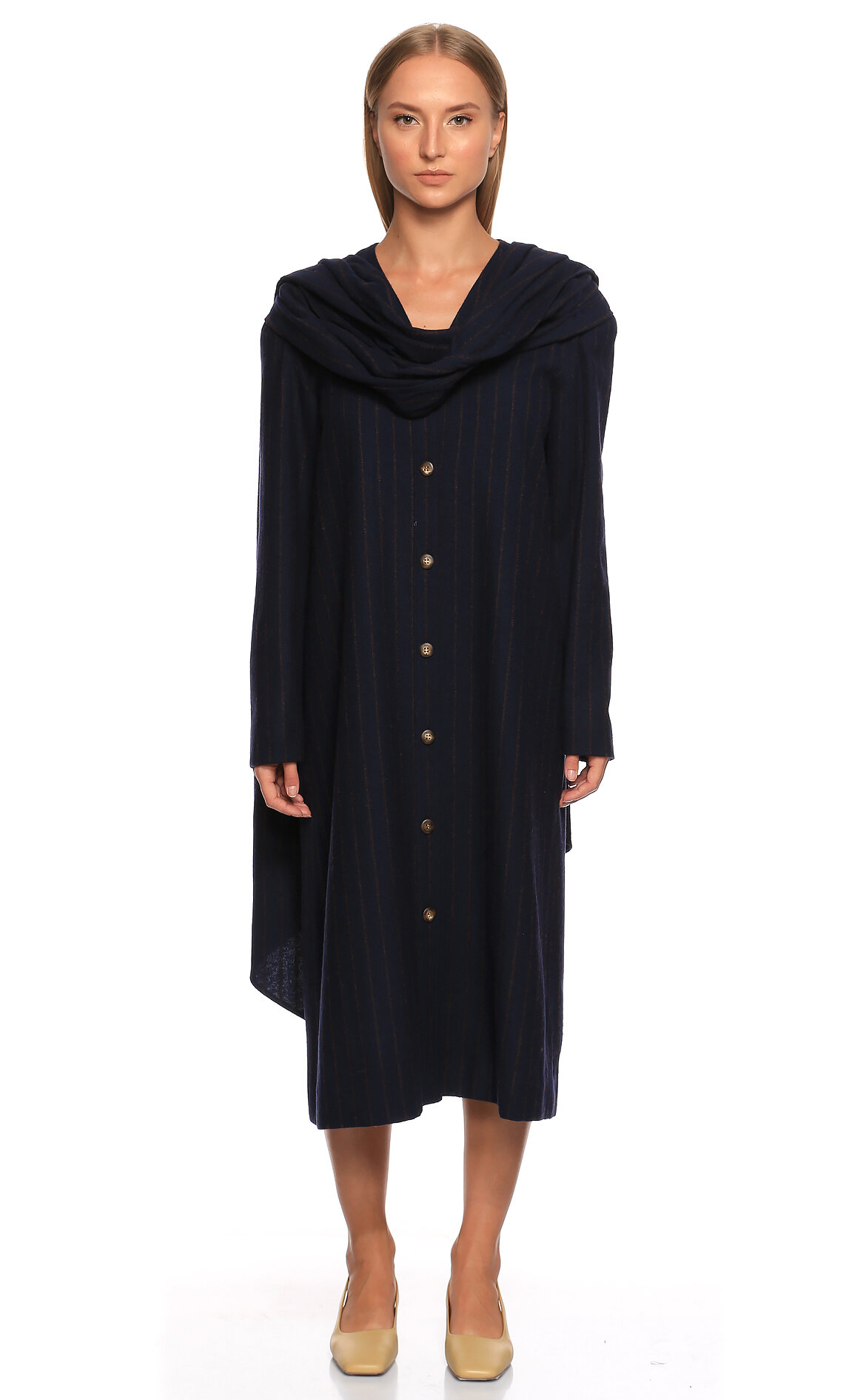 Bande Noir-Bande Noir Lacivert Palto