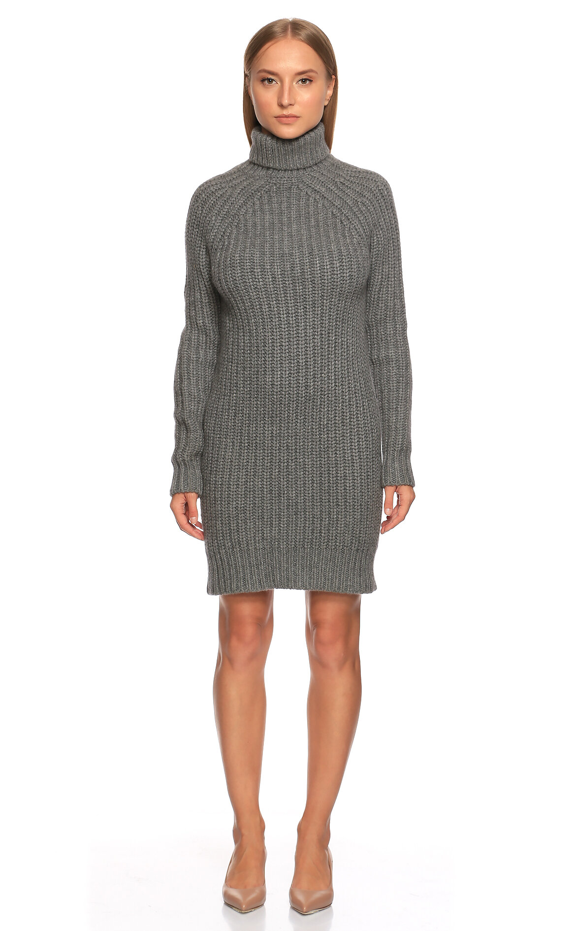Michael Kors Collection-Michael Kors Collection Gri Triko