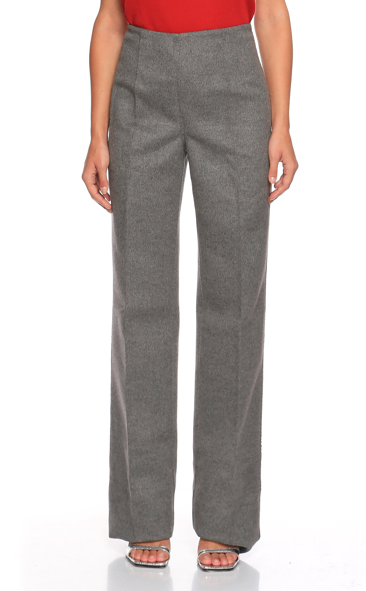 Michael Kors Collection-Michael Kors Collection Gri Pantolon