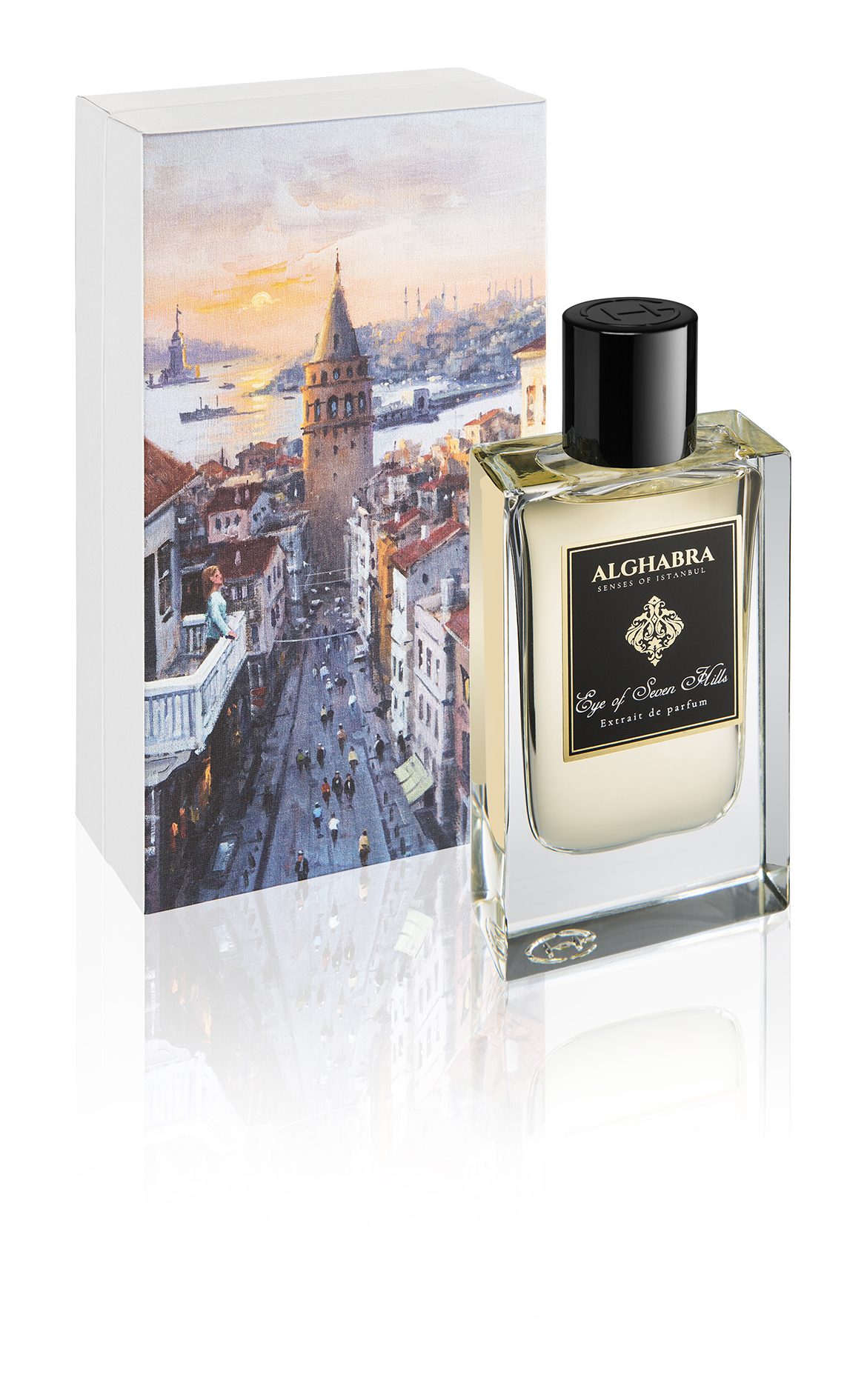 Alghabra-Alghabra Eye Of Seven Hılls Parfüm Alghabra-Alghabra Eye Of Seven Hılls Parfüm