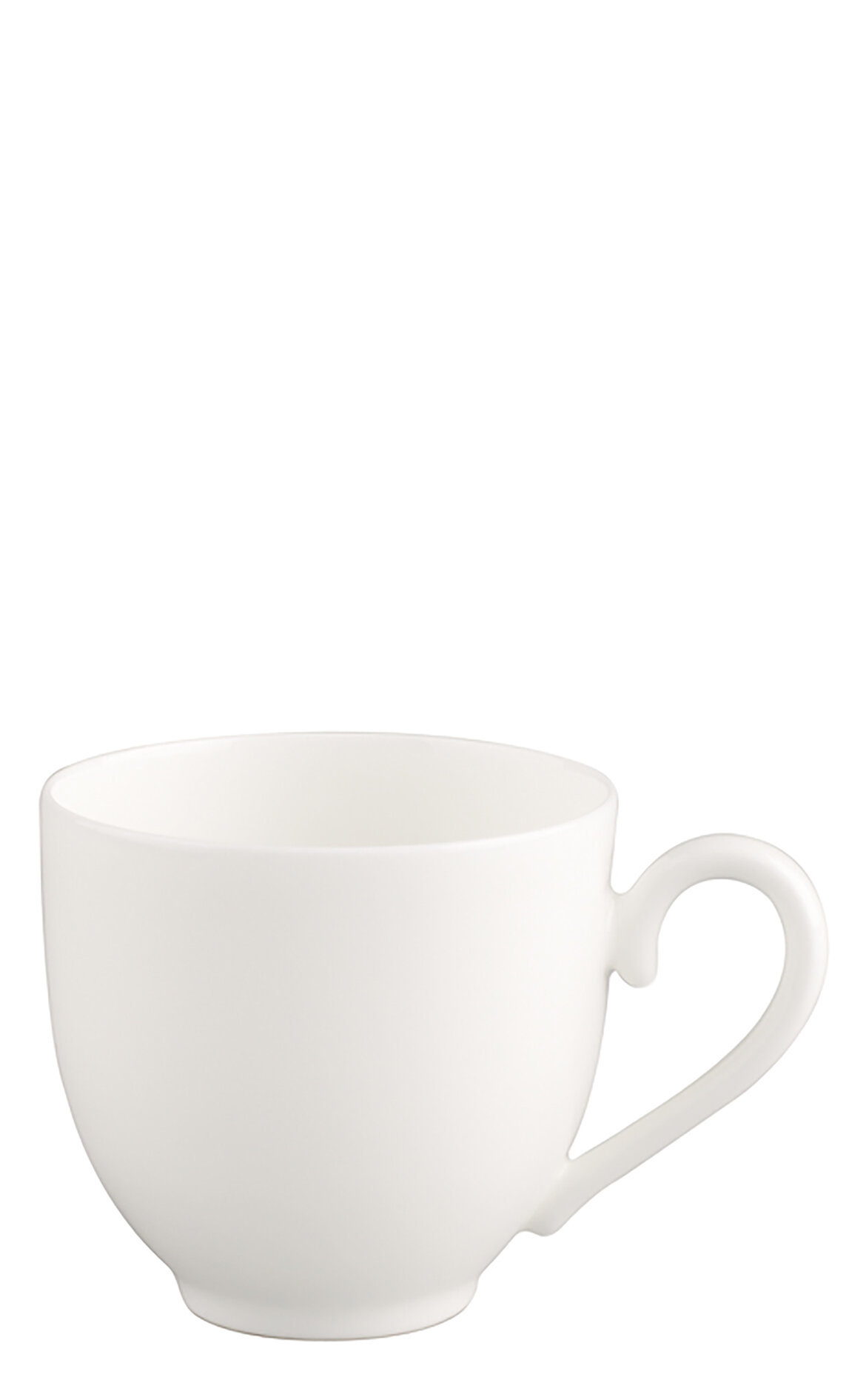 Villeroy & Boch- White Pearl Türk Kahvesi Fincanı