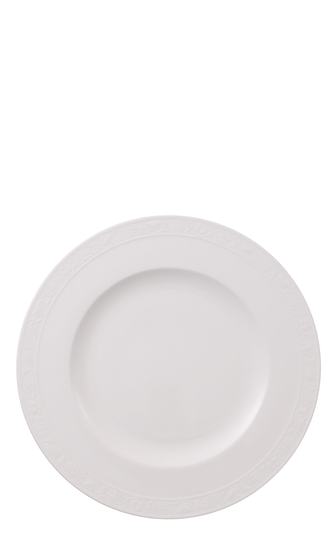 Villeroy & Boch- White Pearl Düz Tabak, 27 cm