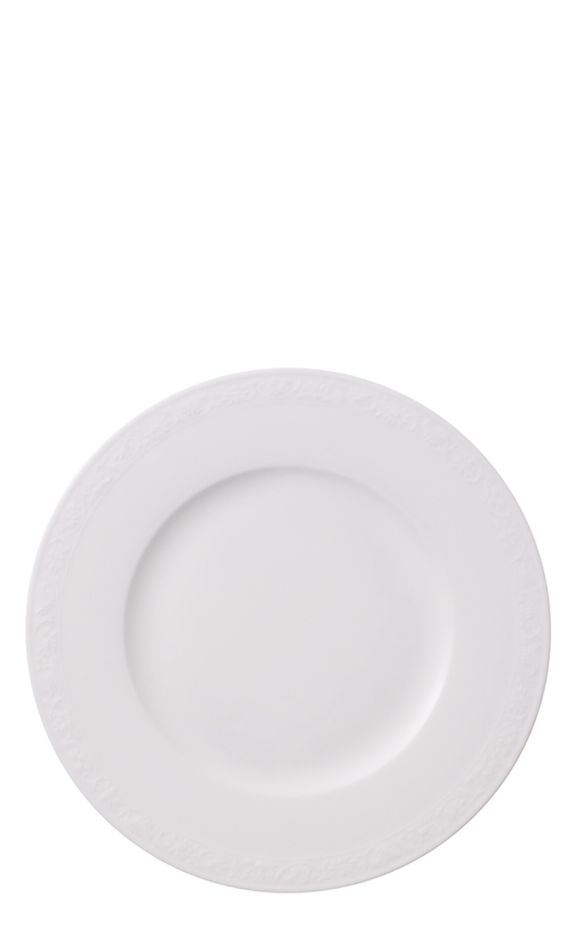 Villeroy & Boch- White Pearl Düz Tabak, 22 cm