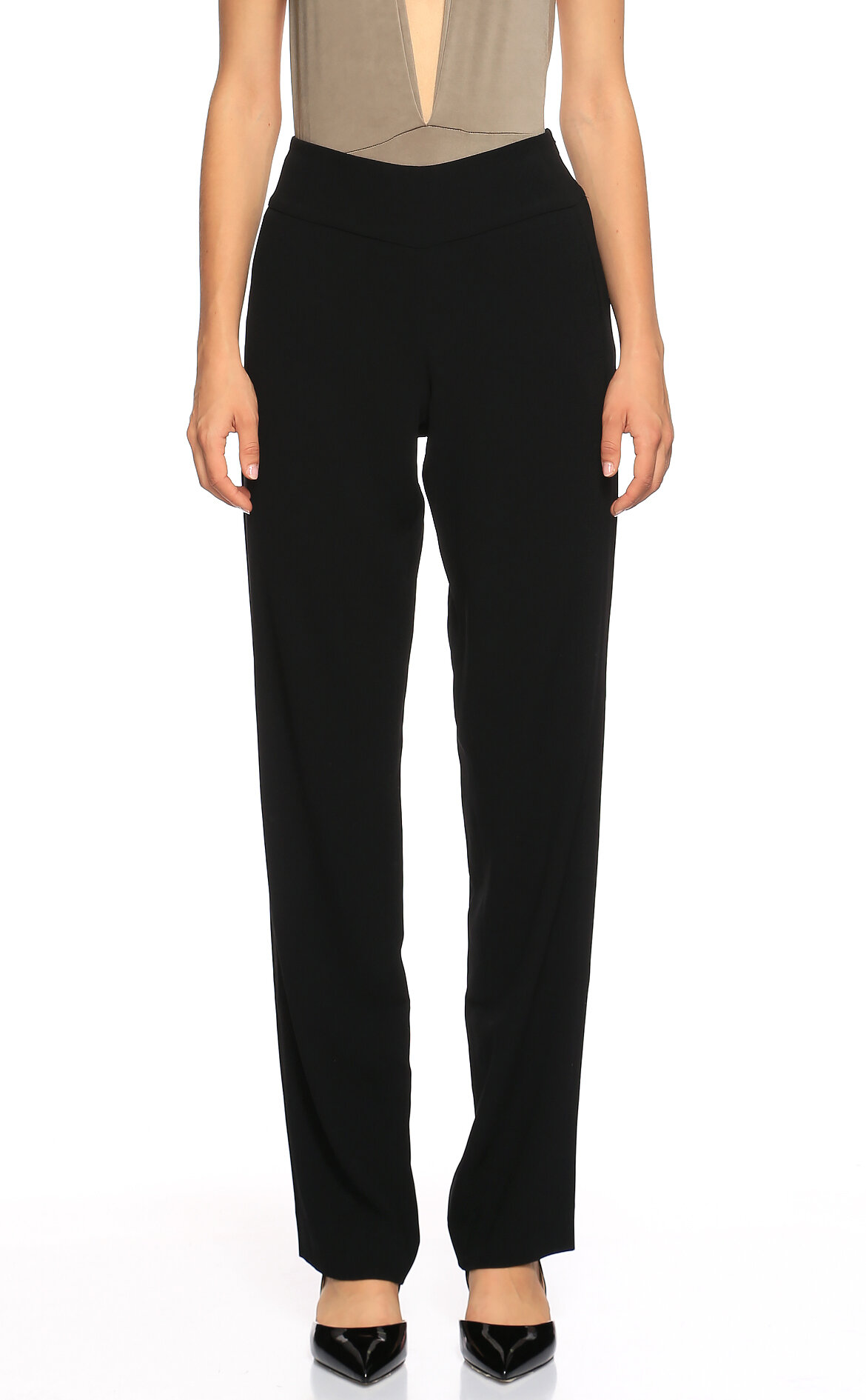 DKNY-DKNY Siyah Pantolon