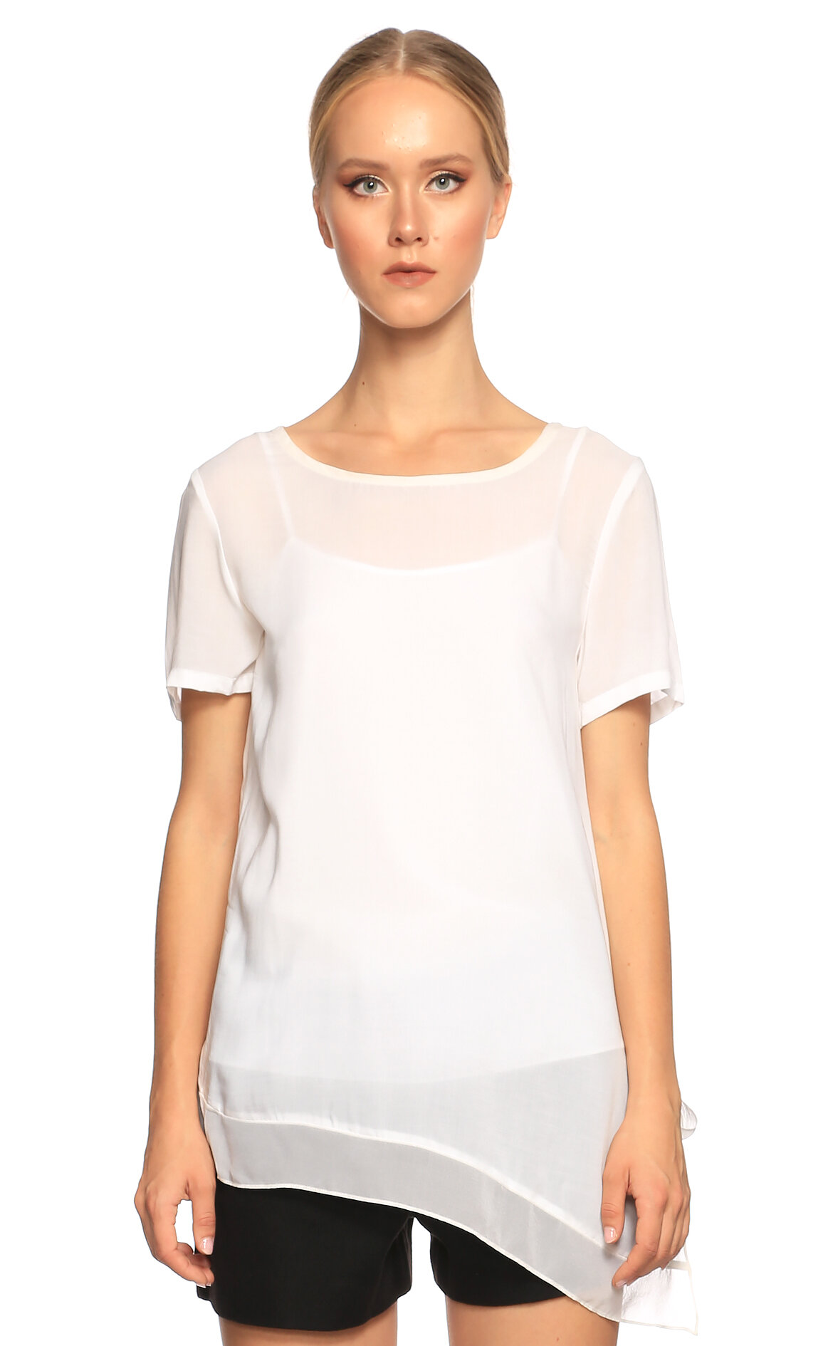 DKNY-DKNY Beyaz T-Shirt