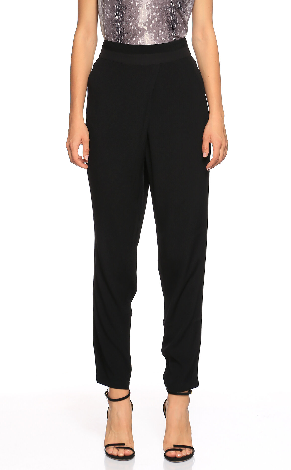 DKNY-DKNY Yüksek Belli Pantolon