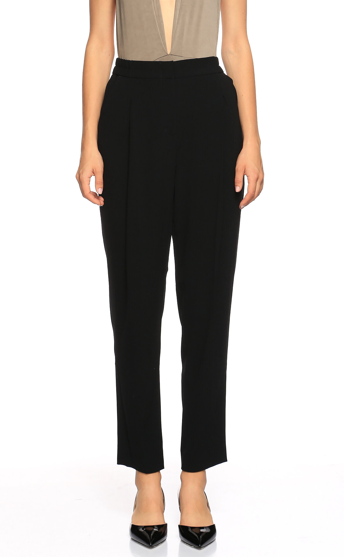 DKNY-DKNY Siyah Pantolon