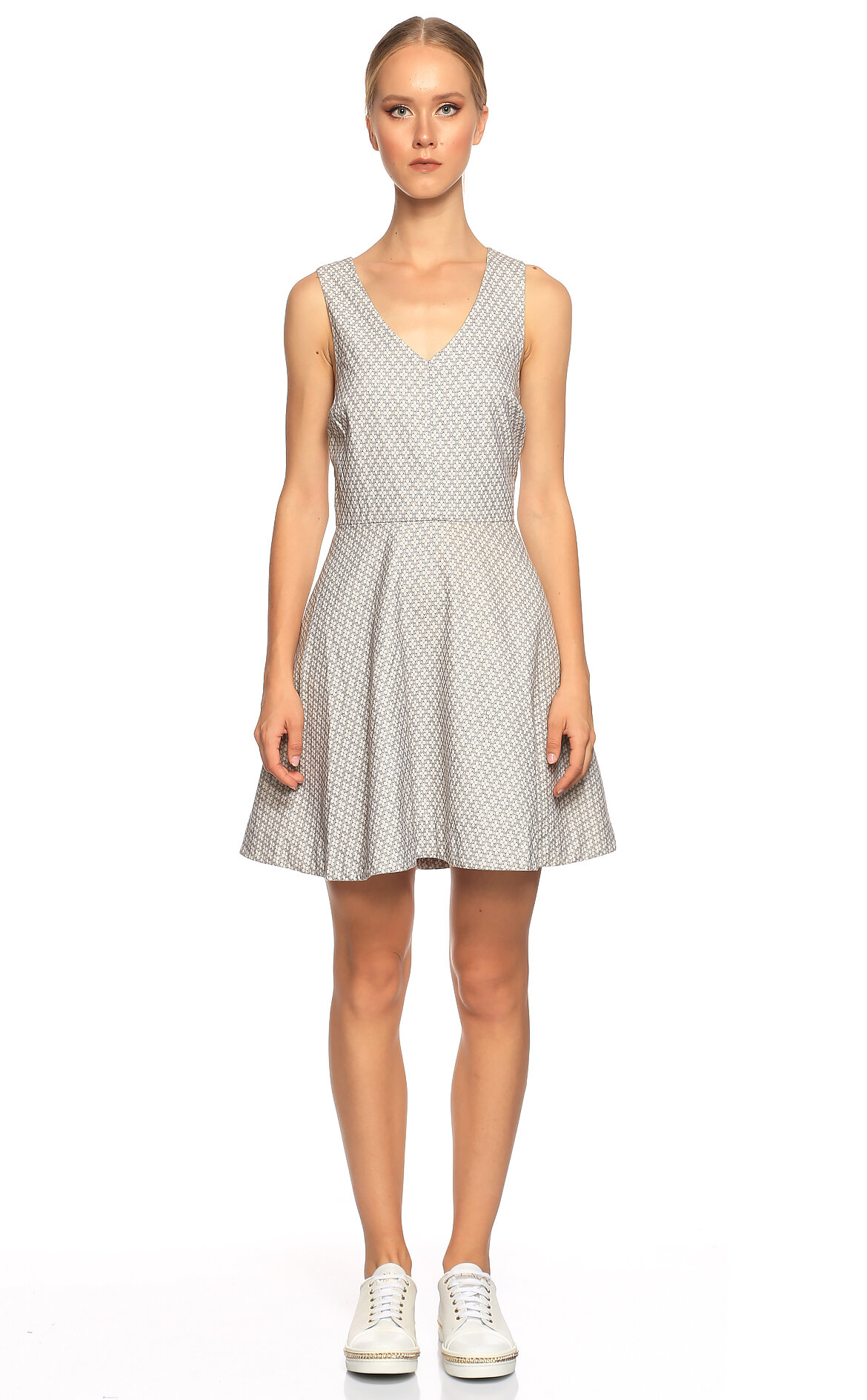 Joie-Joie Gri Elbise